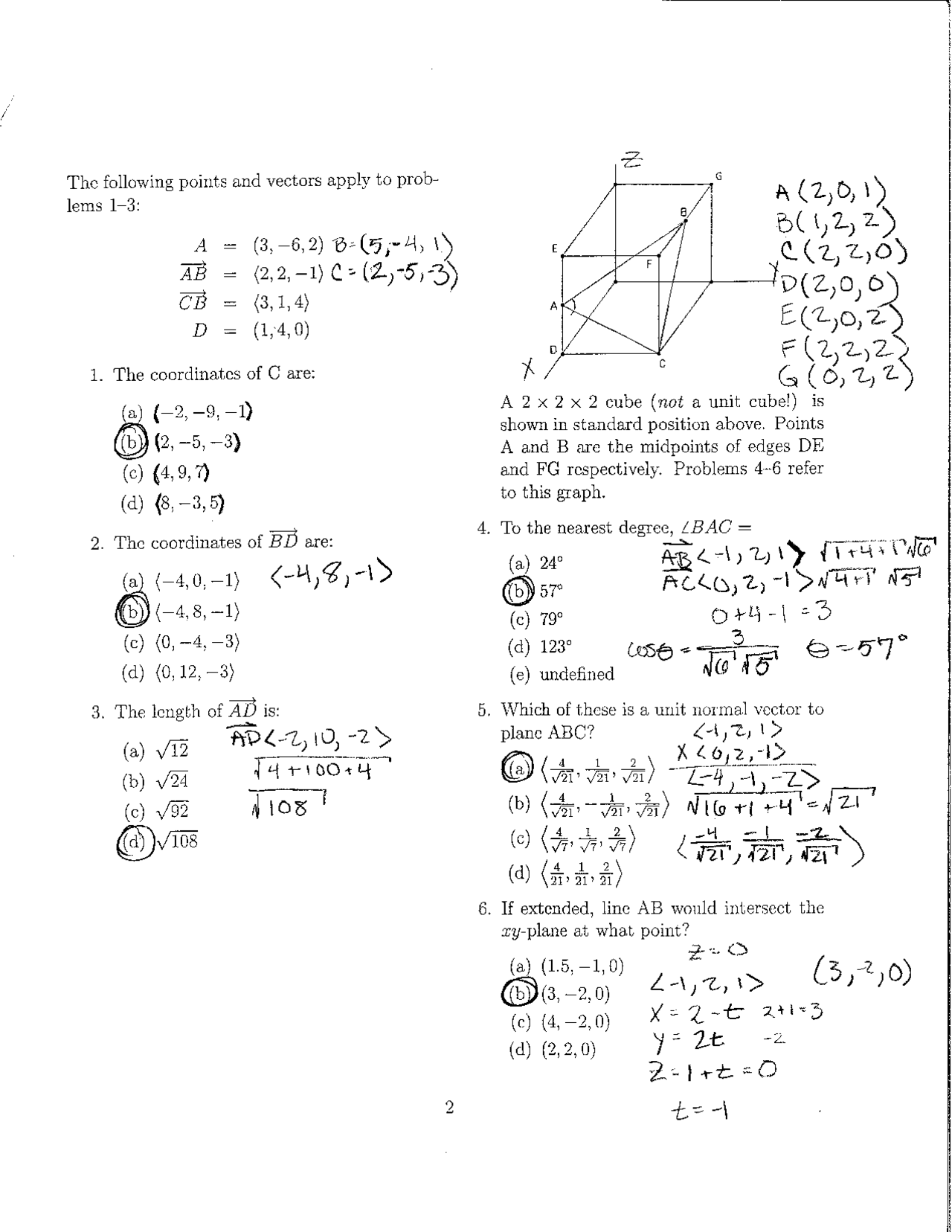 19 Questions On Geometry And Mathematics Of Design Exam Math 1536
