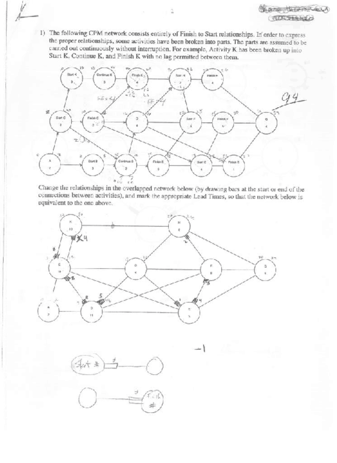 Exam 2 With Solution For Construction Management Cee 3014 Docsity