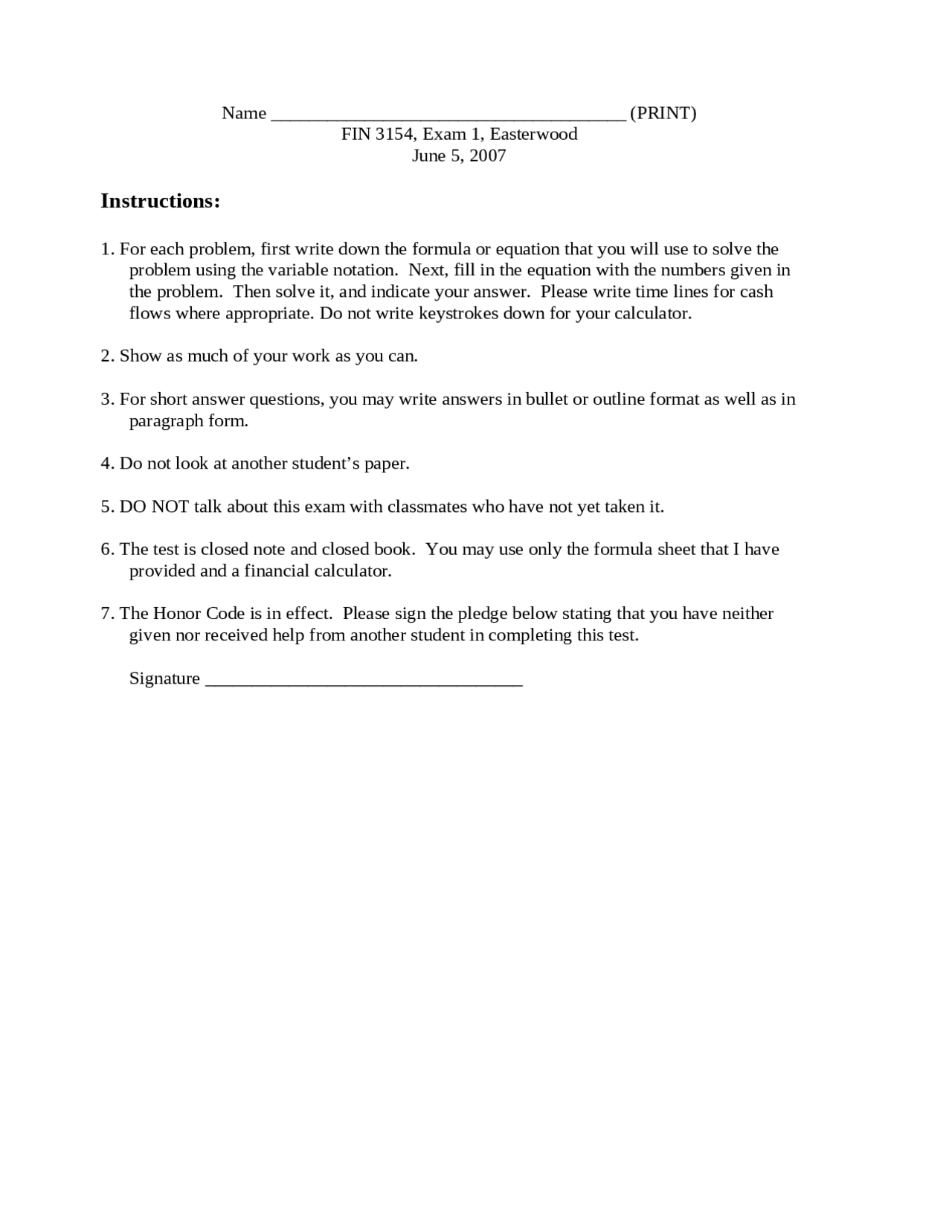 50 Solved Problems In Exam 1 On The Introductory Sociology Fin 3154