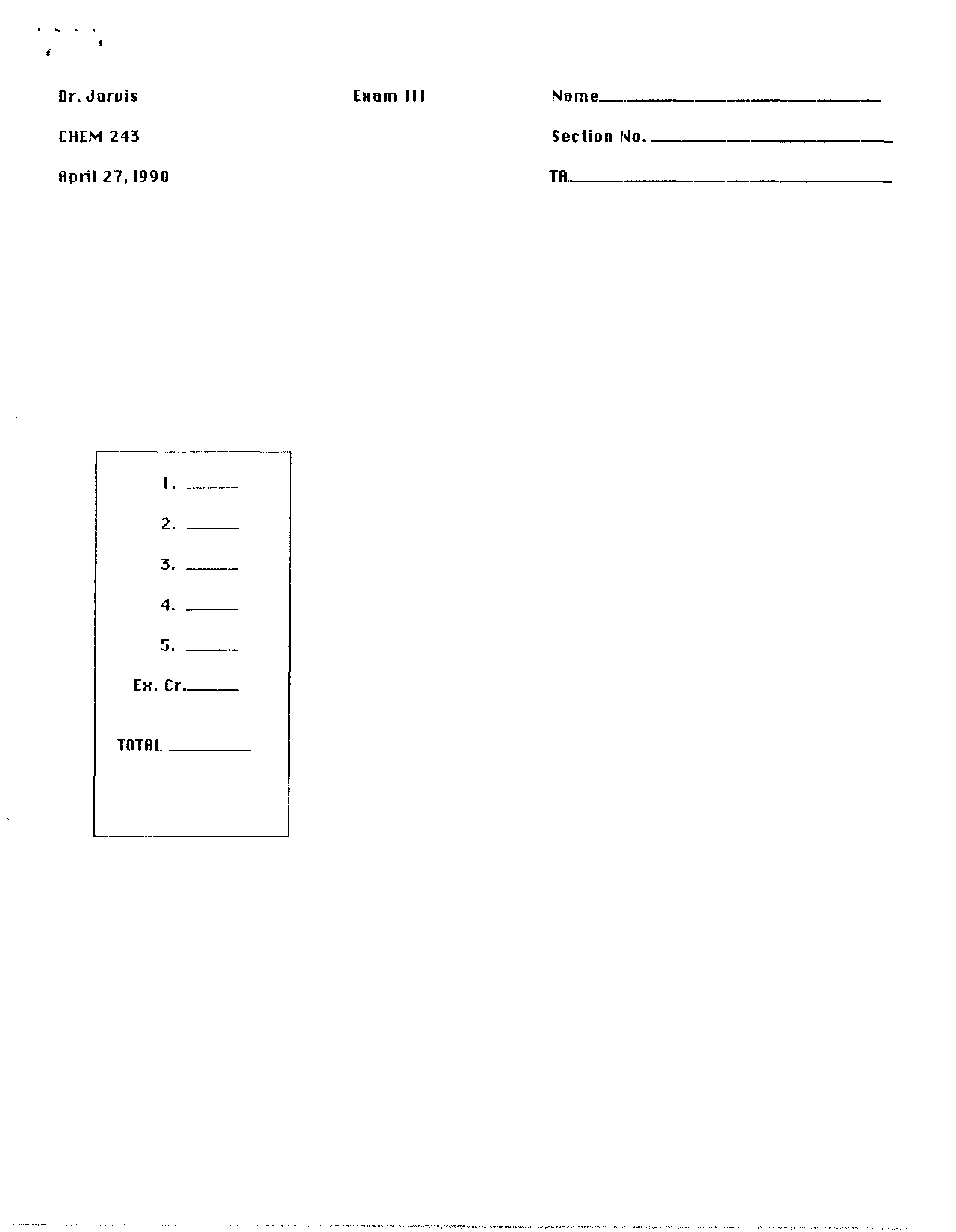 5 Solved Questions On Amino Acids And Proteins Exam 3 Chem 241