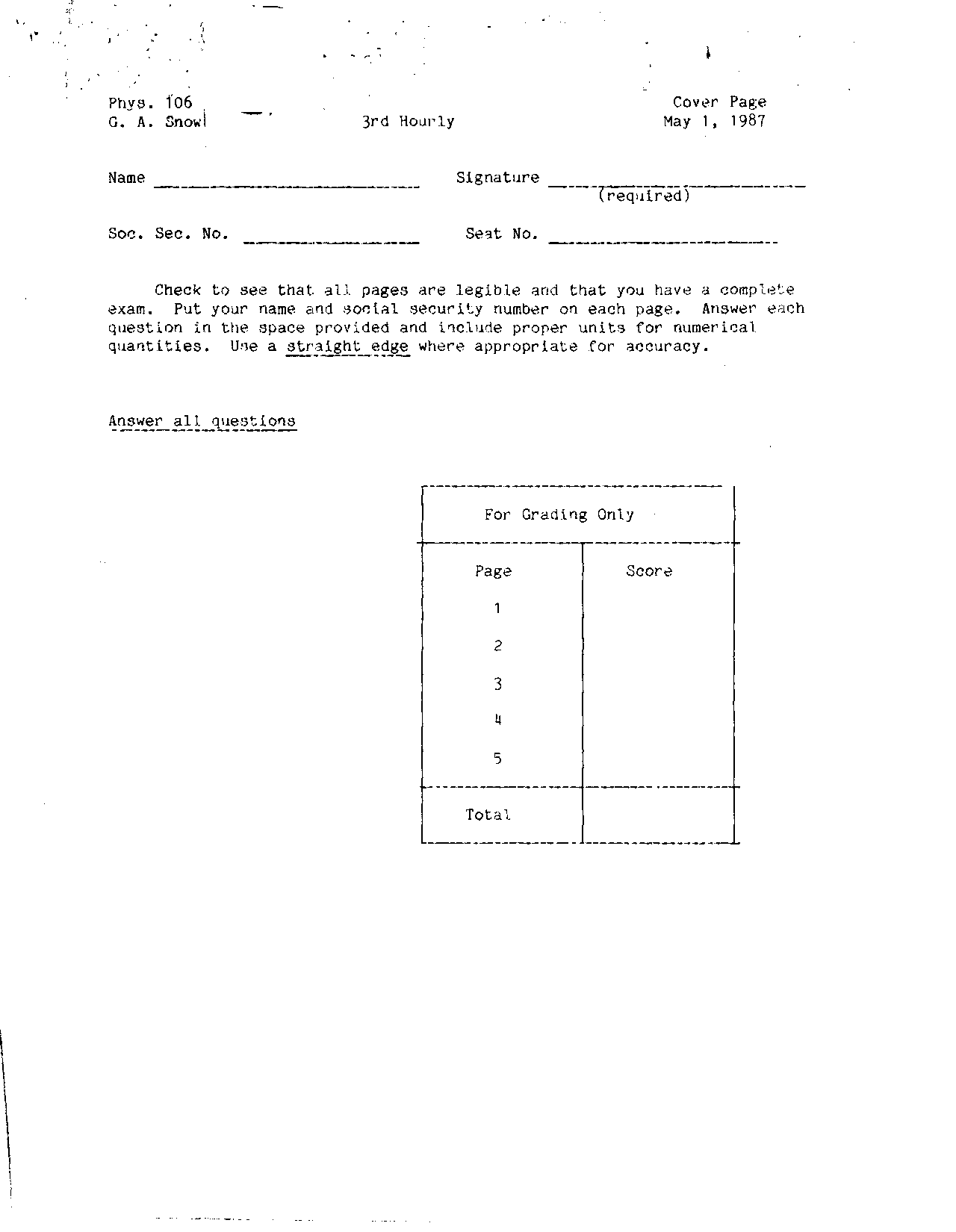 5 Questions For Exam 2 Light Perception And Phenomenon Phys 106