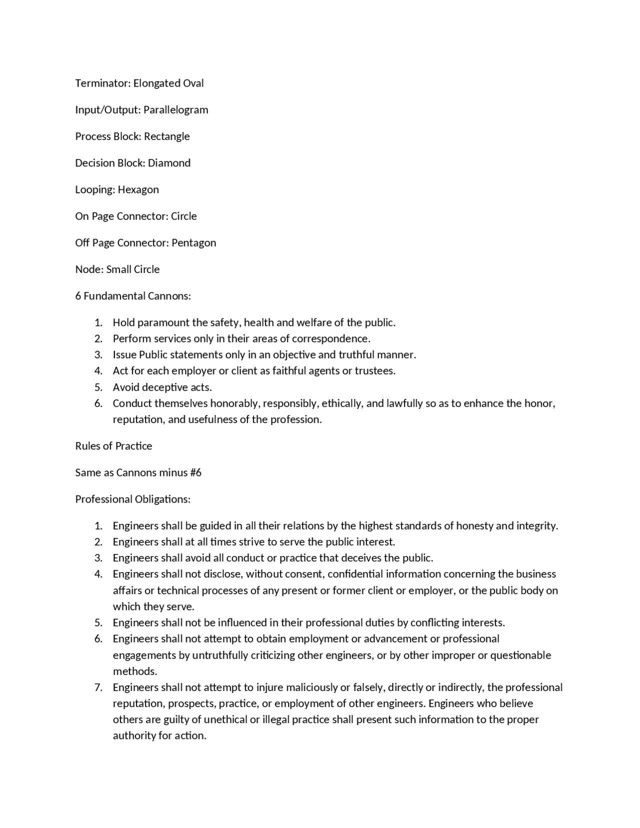 Notes On Engineering Exploration Enge 1024 Docsity