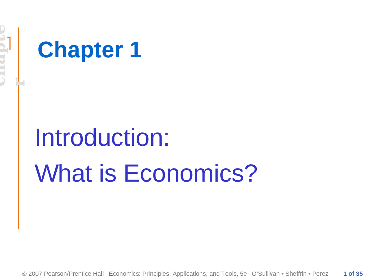 Slides For Principles Of Economics Econ 2006 Docsity