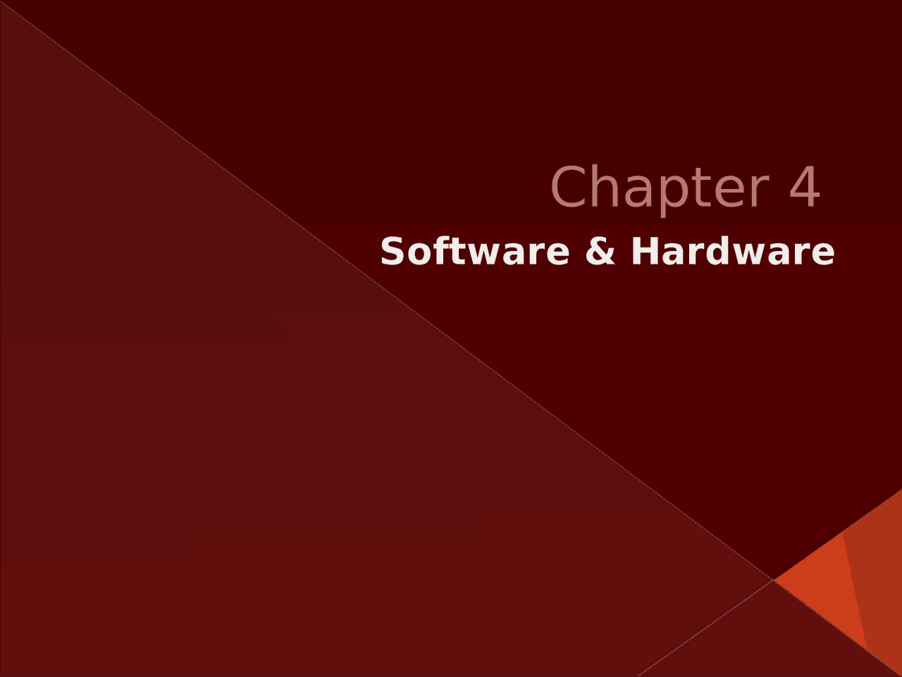 Software And Hardware Lecture Slides Acis 1504 Docsity