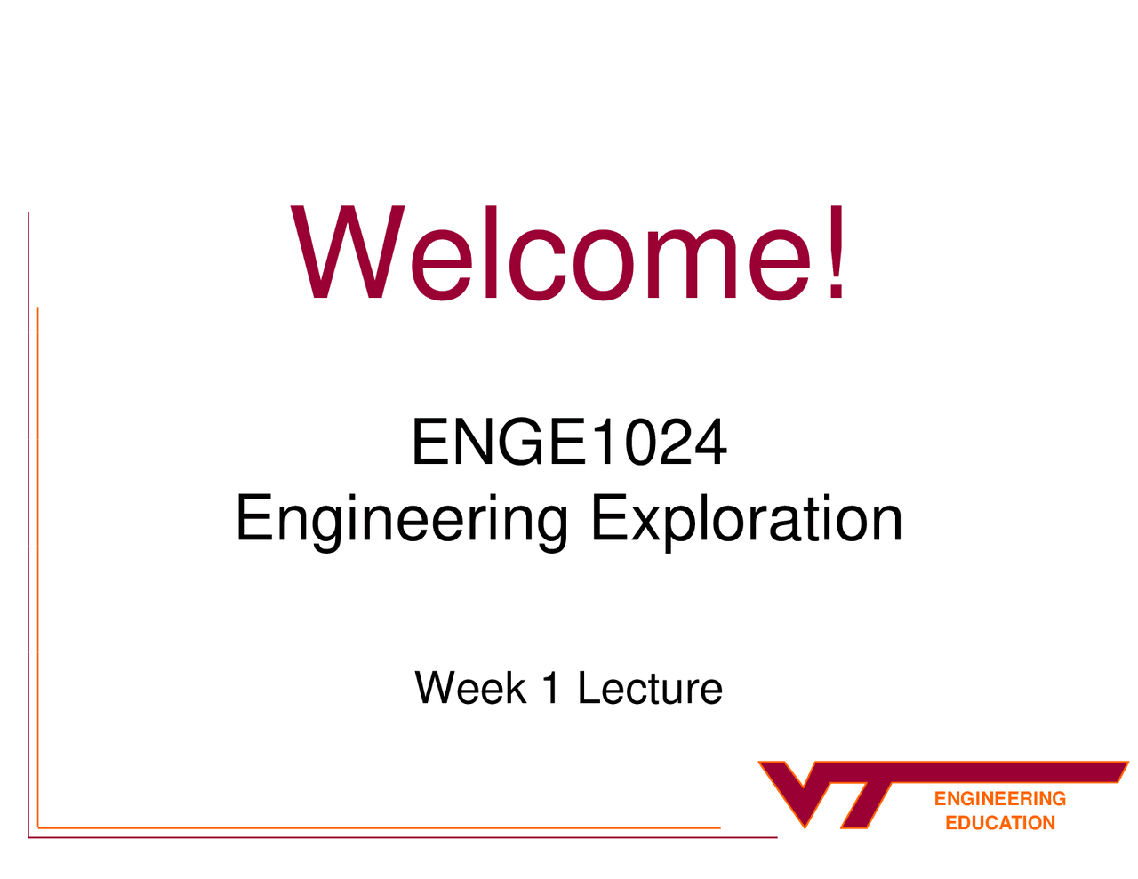 Engineering Exploration Complete Course Enge 1024 Docsity