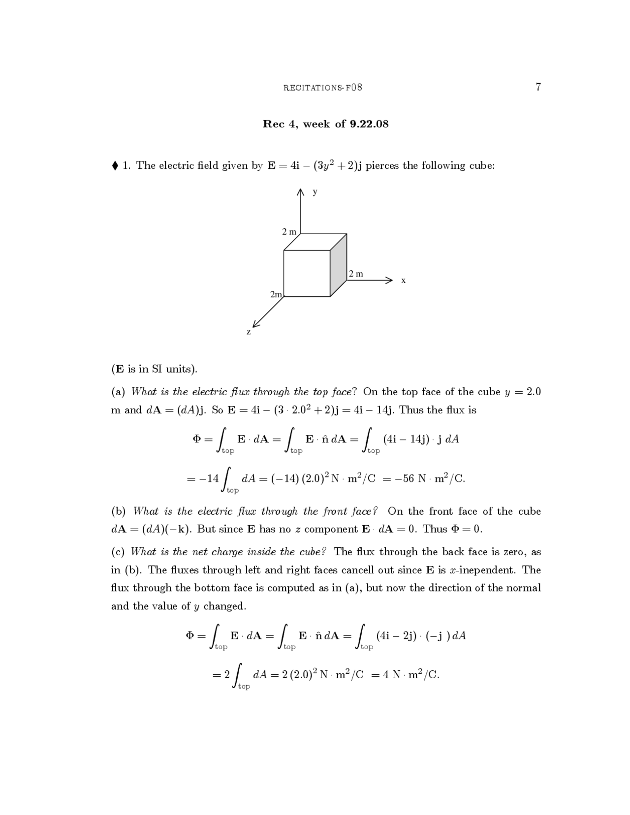 Foundations Of Physics I Practice Questions With Answers Phys 2306