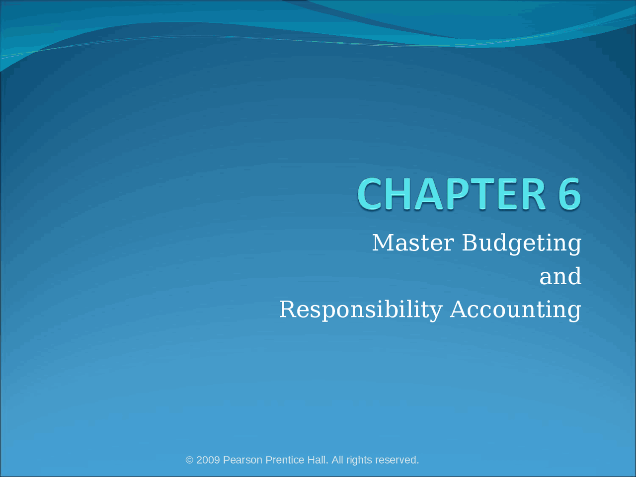 The Ongoing Budget Process Lecture Slides Bmgt 321 Docsity