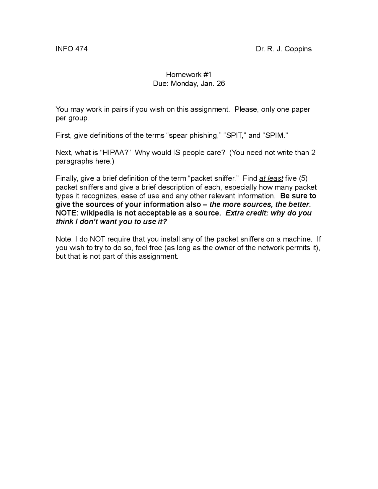 Homework 1 Unsolved Questions Advanced Networking And Security Info