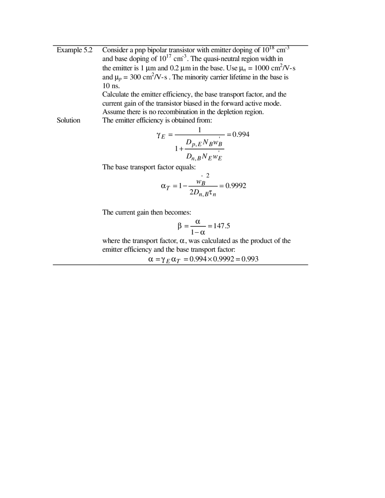 Example With Answer Assignment 5 Semiconductor Ecen 3320 Docsity