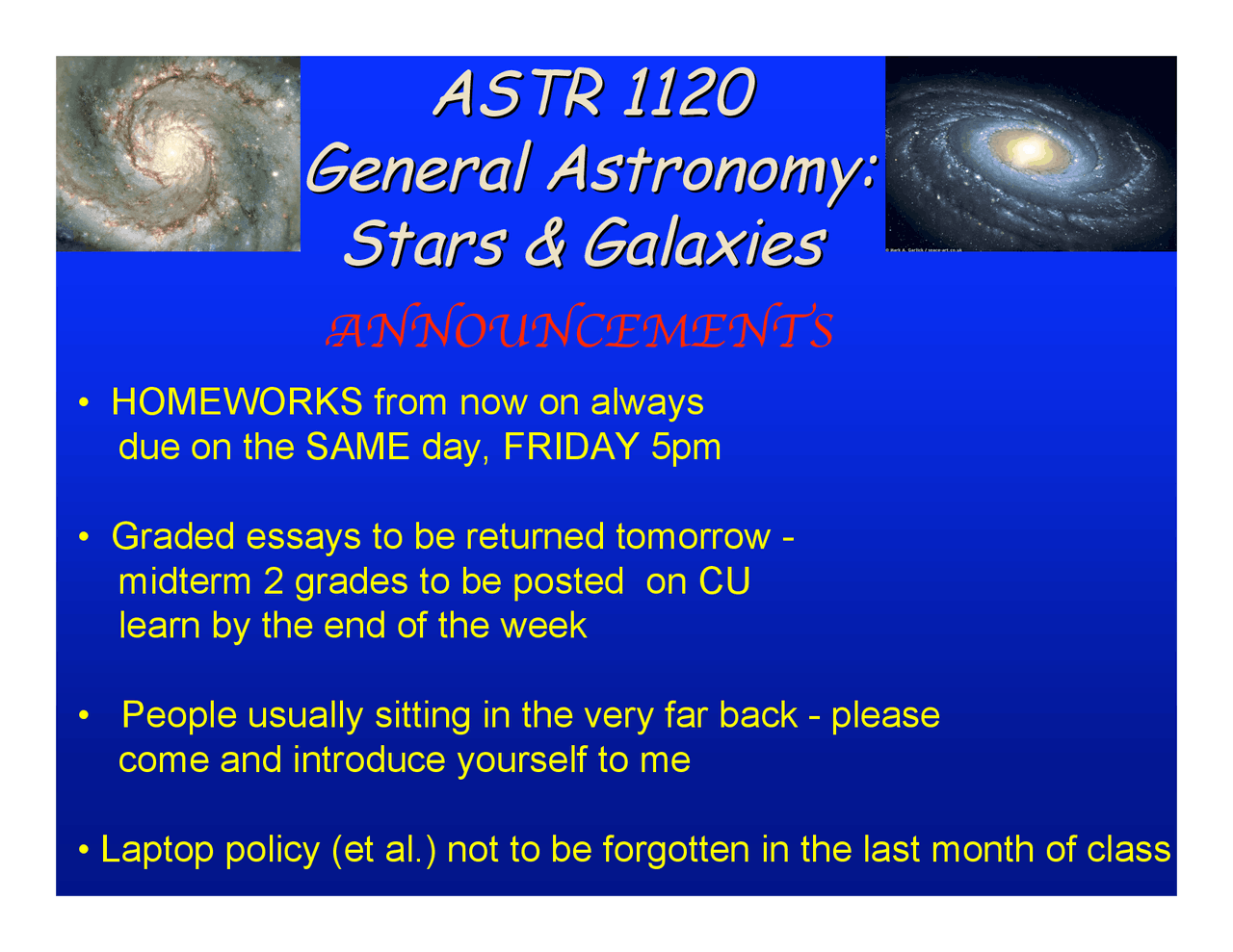 Galactic Recycling from Hot to Cold - Slides | ASTR 1120 - Docsity