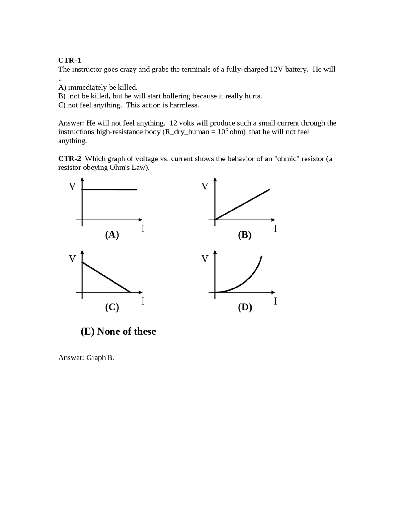 Solved Questions For General Physics Ii Phys 2020 Docsity
