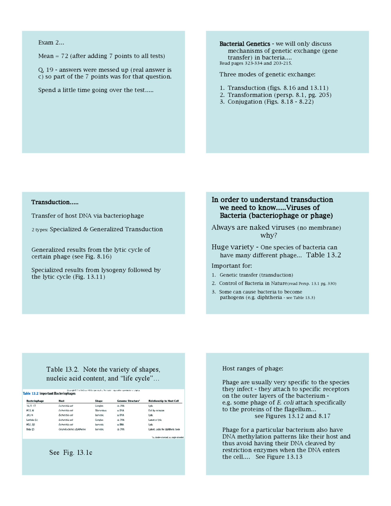Lecture Slides On Bacterial Genetics Microbiology Ebio 3400 Docsity