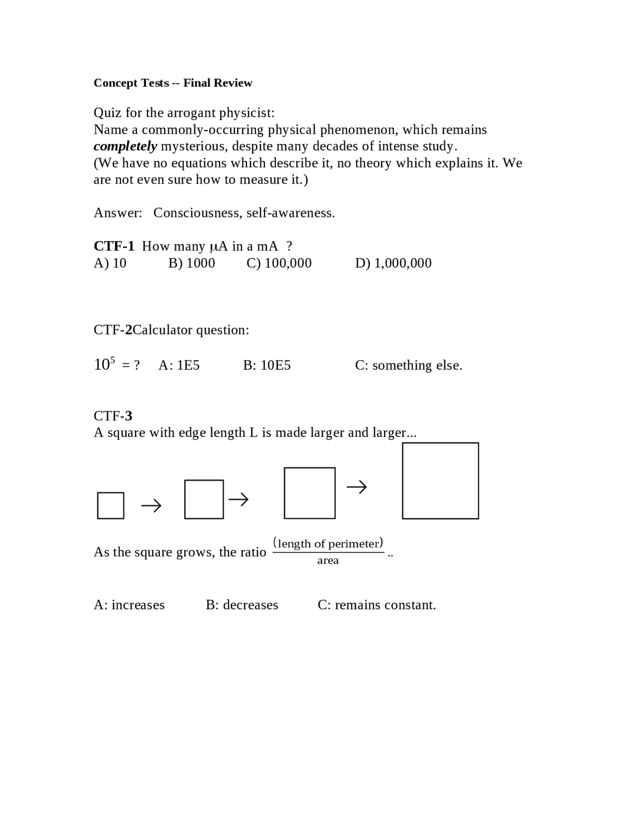 Final Exam Review - General Physics II | PHYS 1120 | Study notes ...
