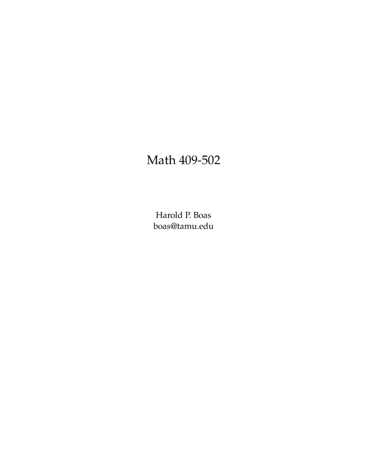 Reminders On Radius Of Convergence Lecture Notes Math 409 Docsity