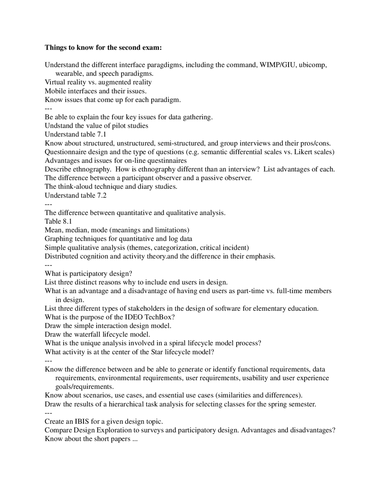 Consumer Product Safety Commission Topics For Exam Ii Cpsc 436 Docsity