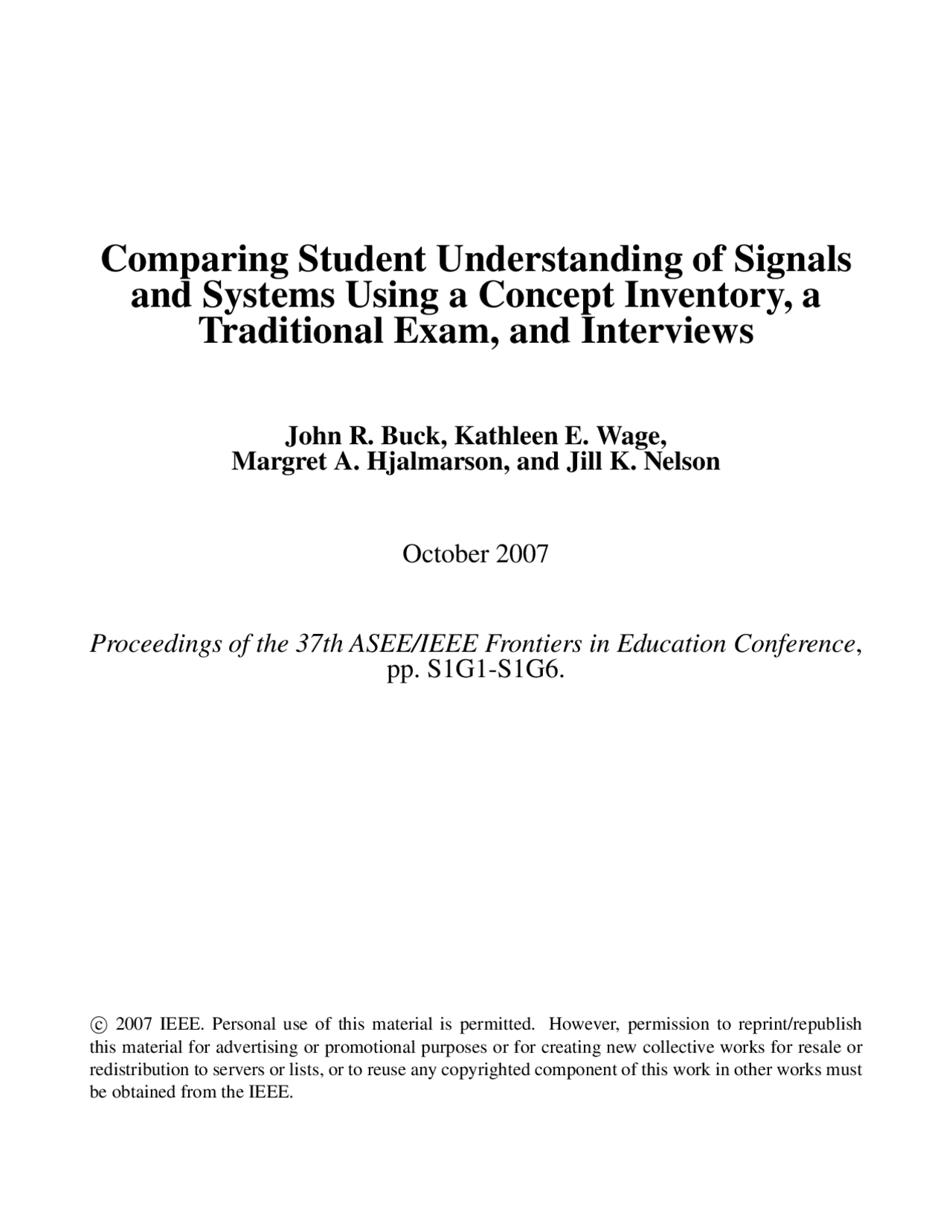 Class Notes For Continuous Time Signals And Systems Ece 220 Docsity