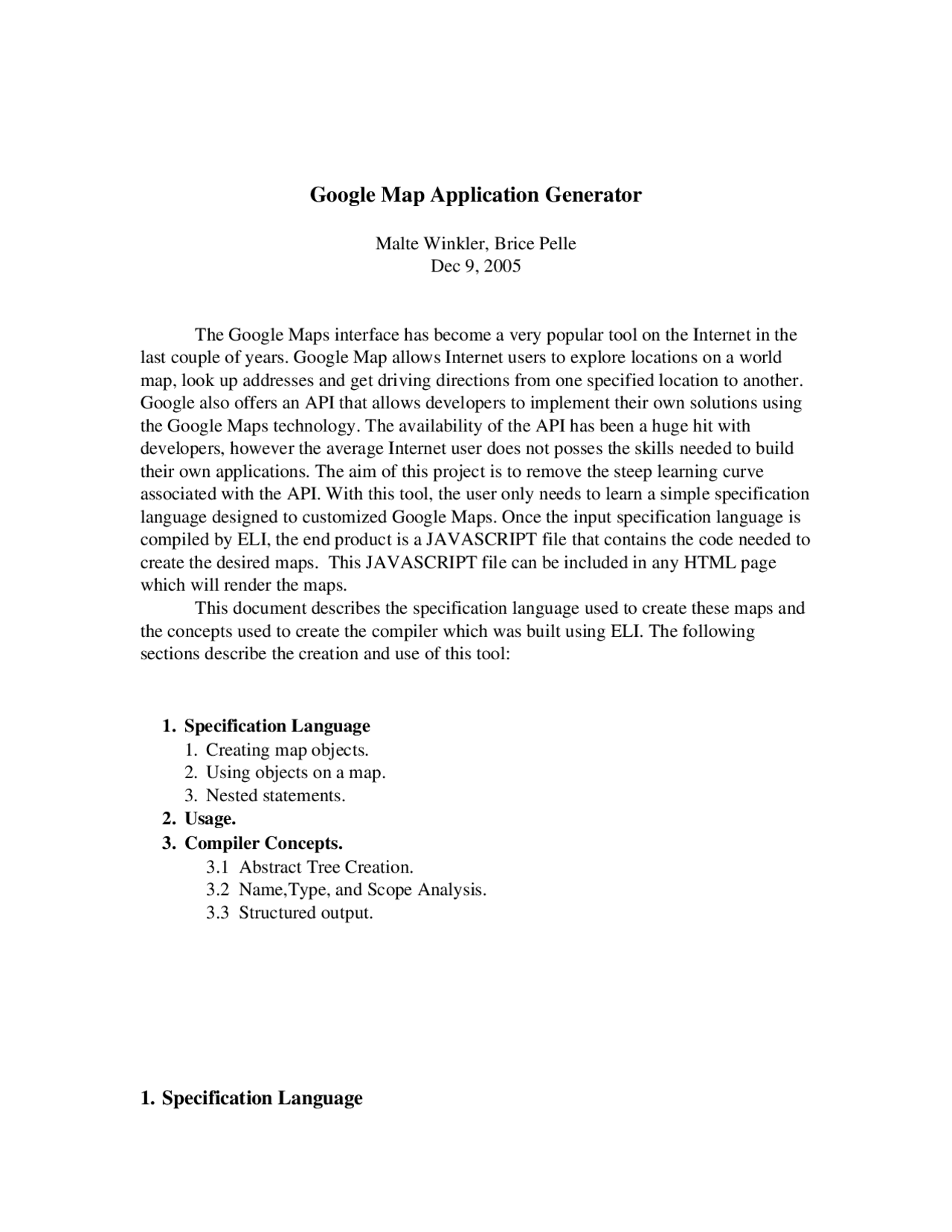 Google Map App Generator: Customizing Maps with Markers and Traces ...