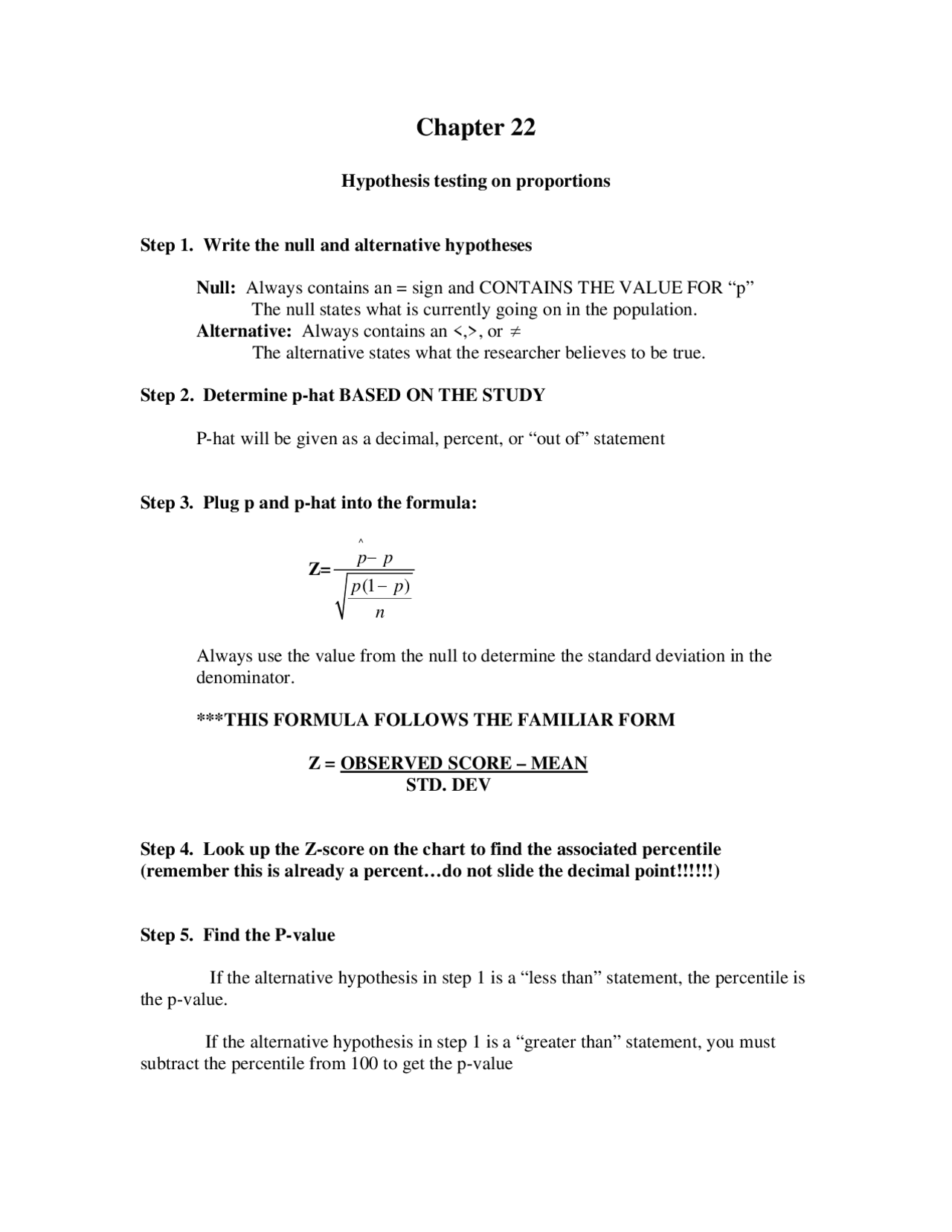 Hypothesis Testing On Proportions Statistics Thinking Stat 208