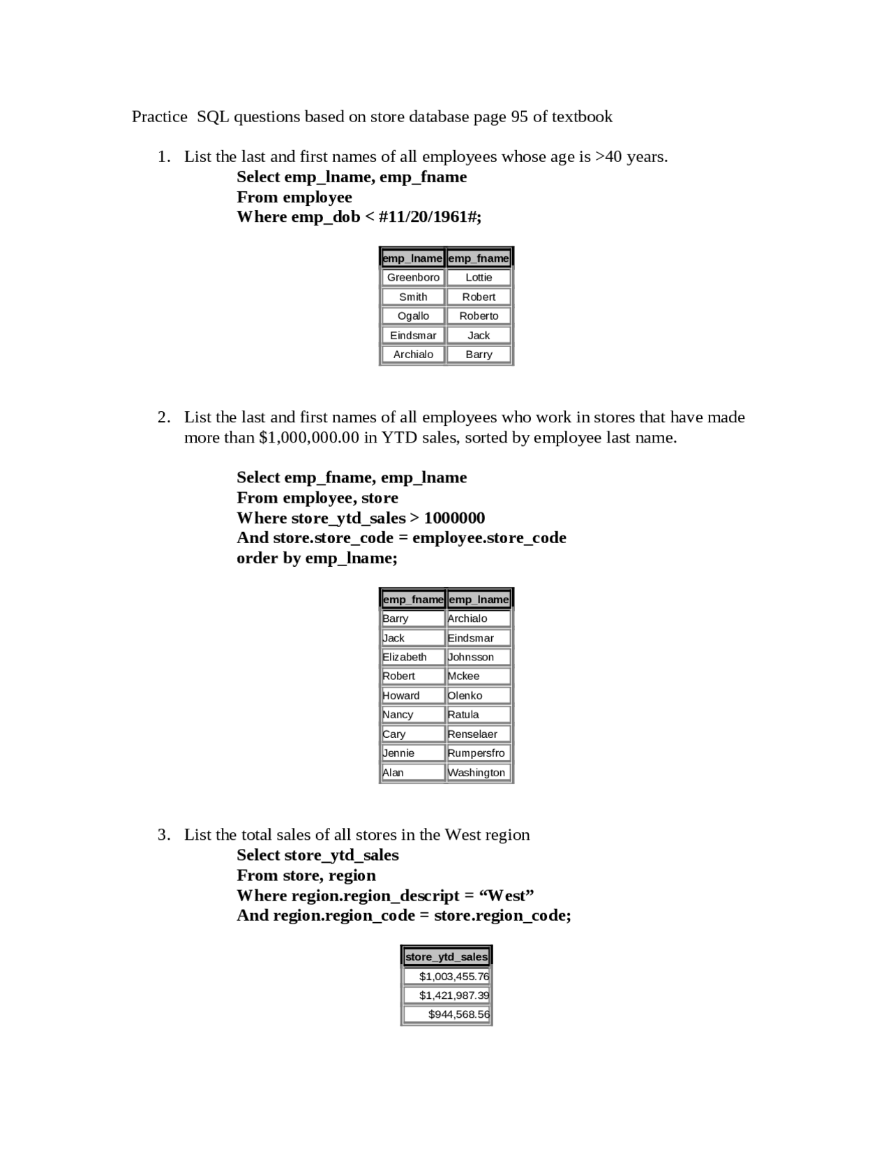 10 Questions On Database Management Systems Mis 310 Docsity