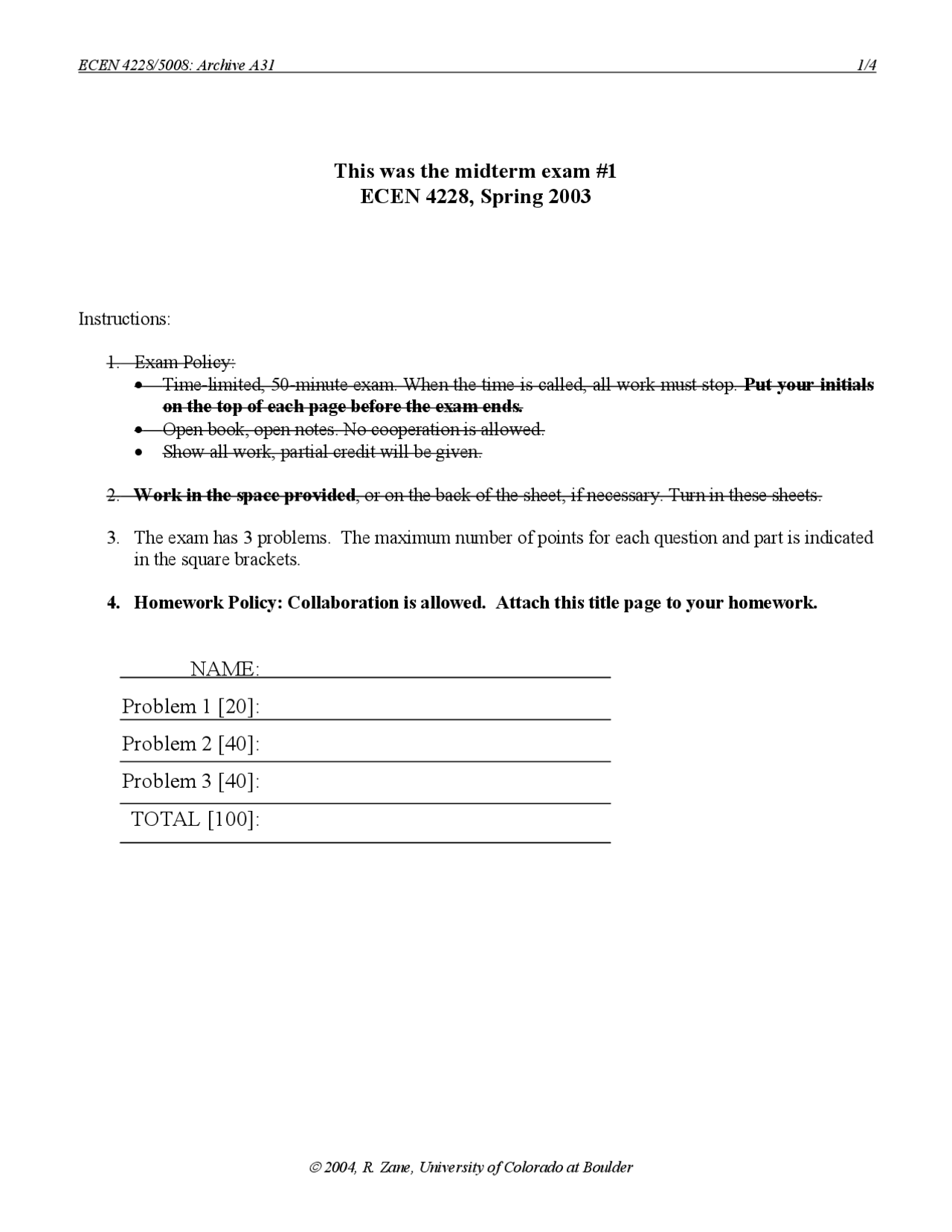 Midterm Exam 1 Questions With Solutions Analogical Design Ecen 4827