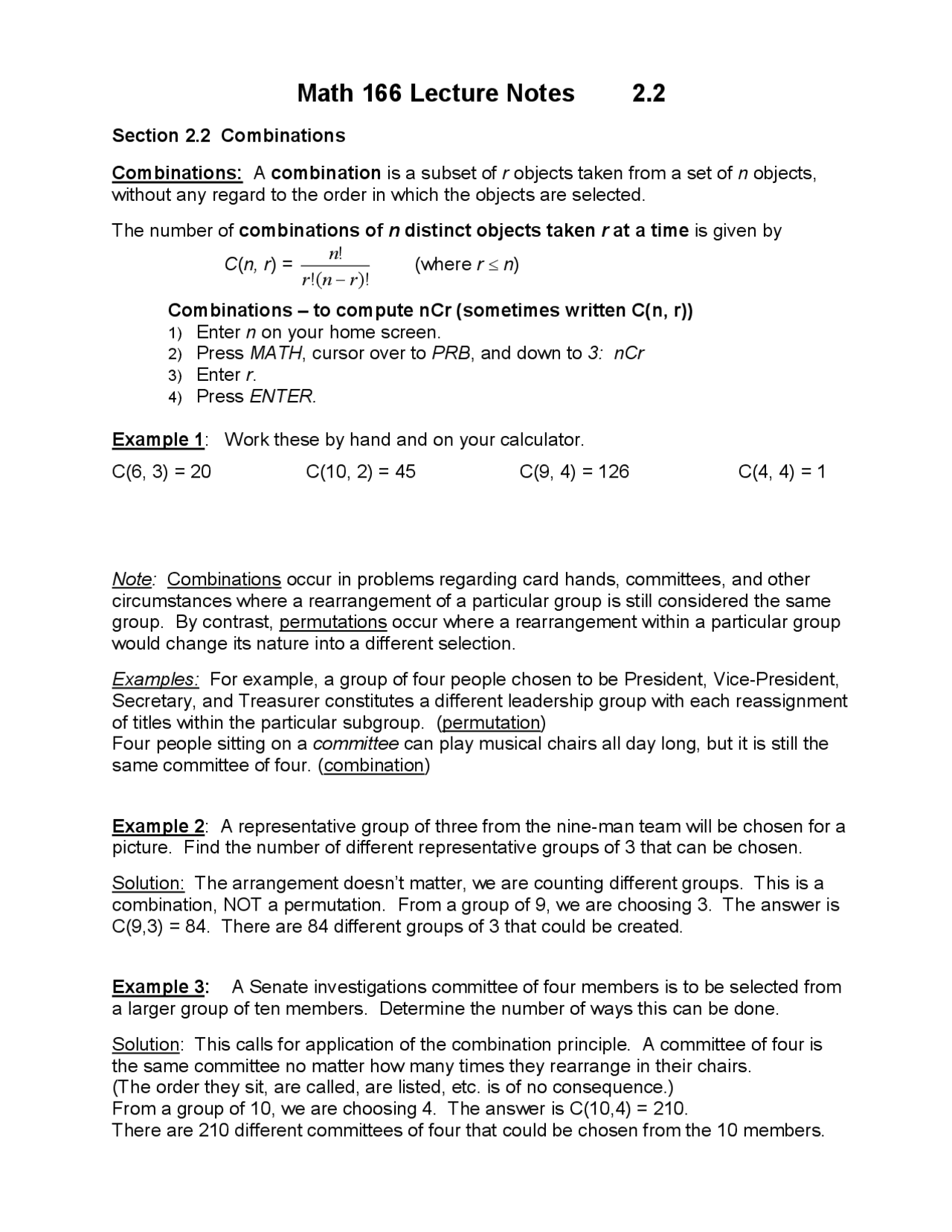 Final Examination 1 Fall 2004 Part 1 And Part Ii Math 166 Docsity