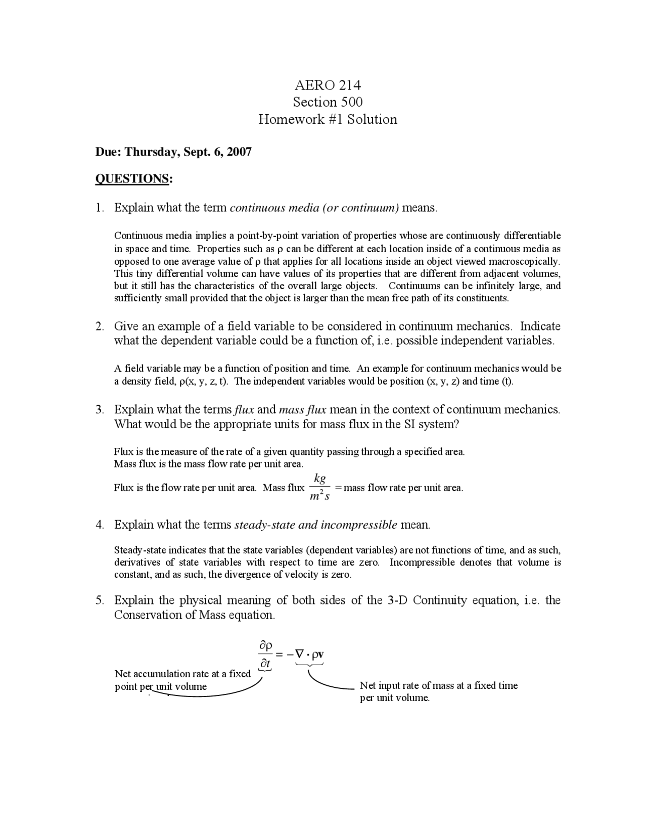 7 Questions on the Aerospace Mechanics of Metals - Assignment 1 | AERO 214 - Docsity