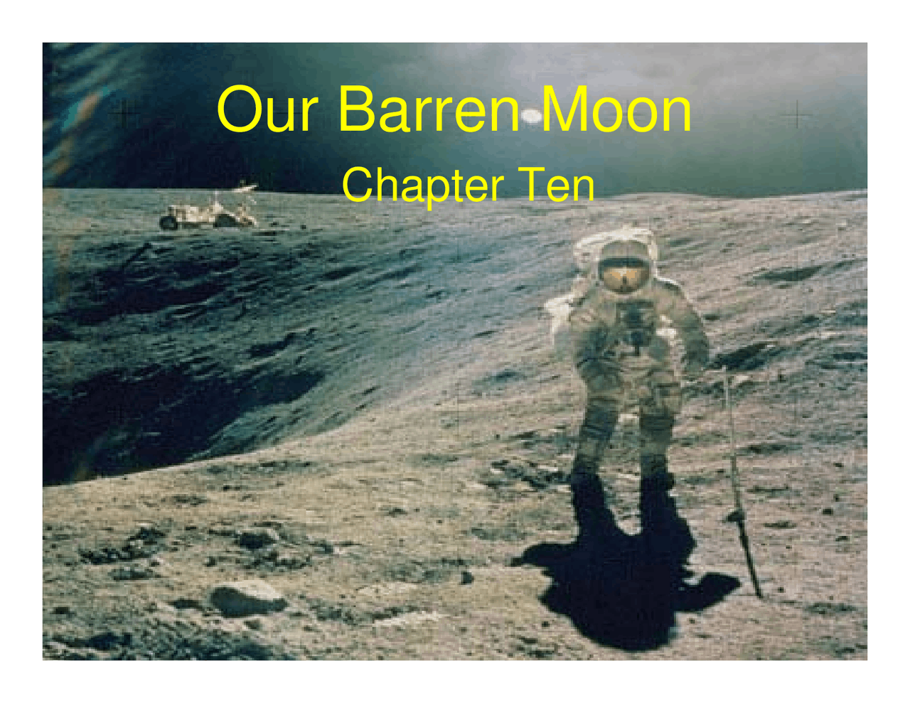 Our Barren Moon Lecture Slides Astr 111 Docsity