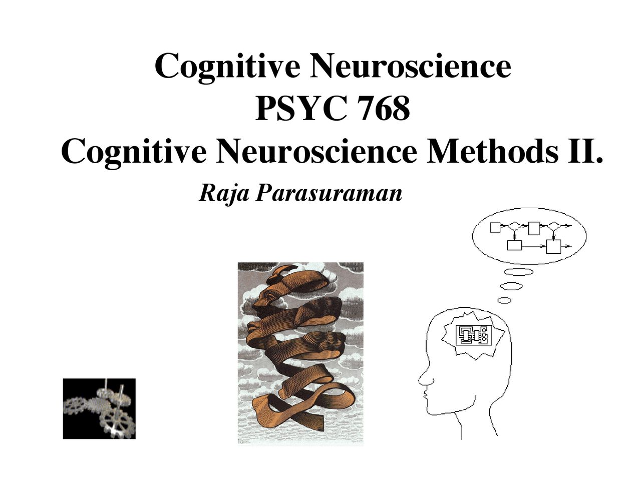 The Cognitive Neuroscience Methods - Lecture Slides | PSYC 768 - Docsity