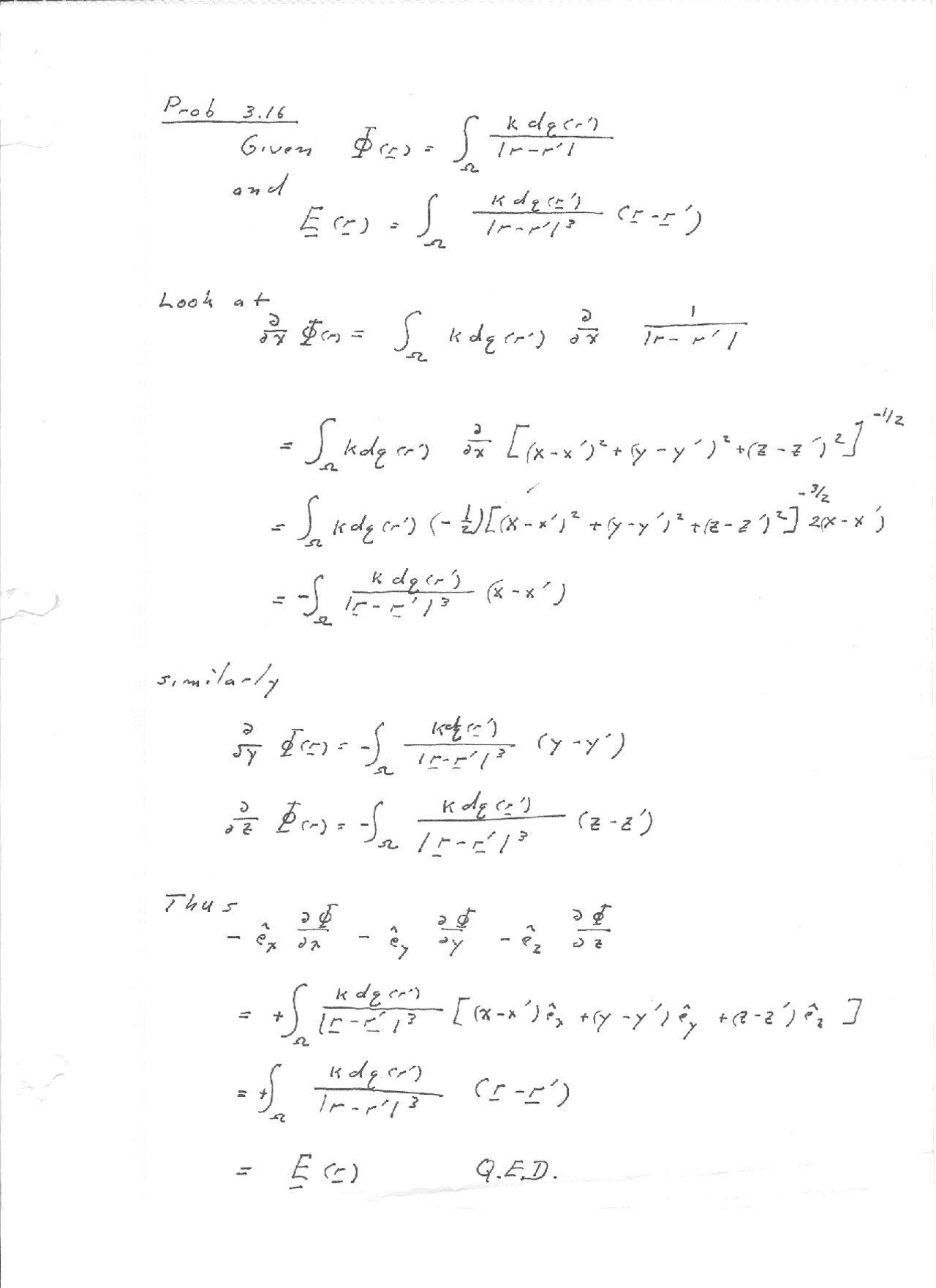 Assignment 5 Solutions Methods Of Theoretical Physics Phy 21700