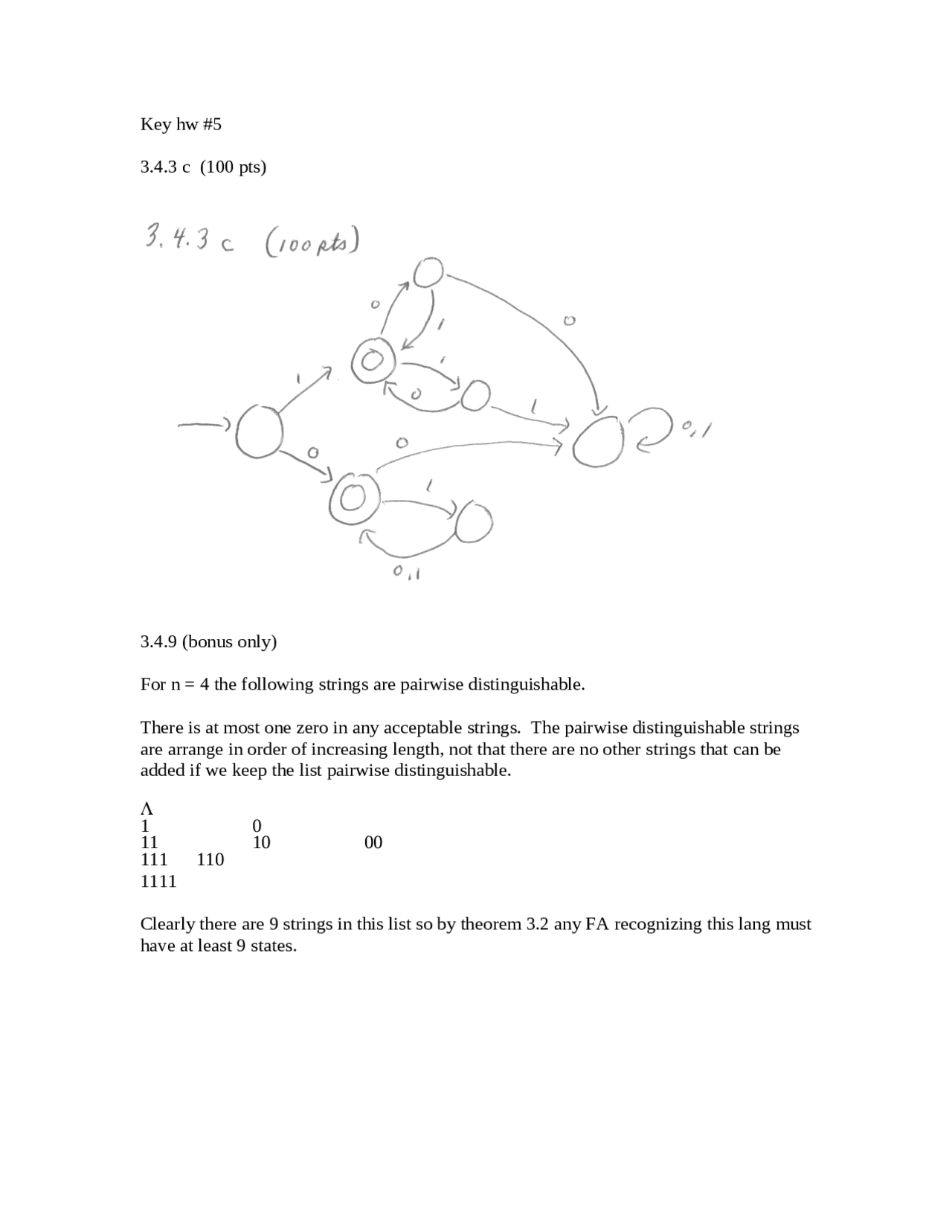Assignment 5 Introduction To Theoretical Computer Science Cs 390