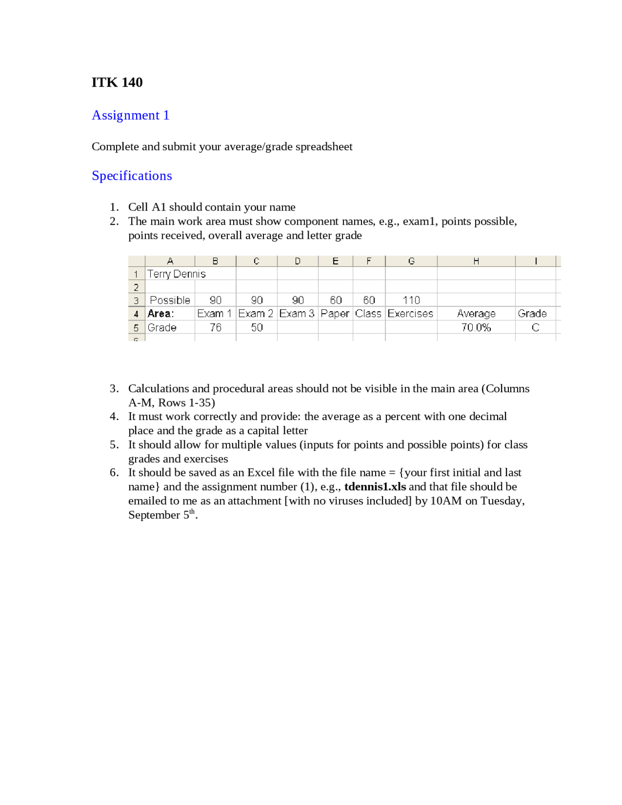 6 Problems on Interacting in A Digital World - Assignment 1 | ITK 140.00 - Docsity