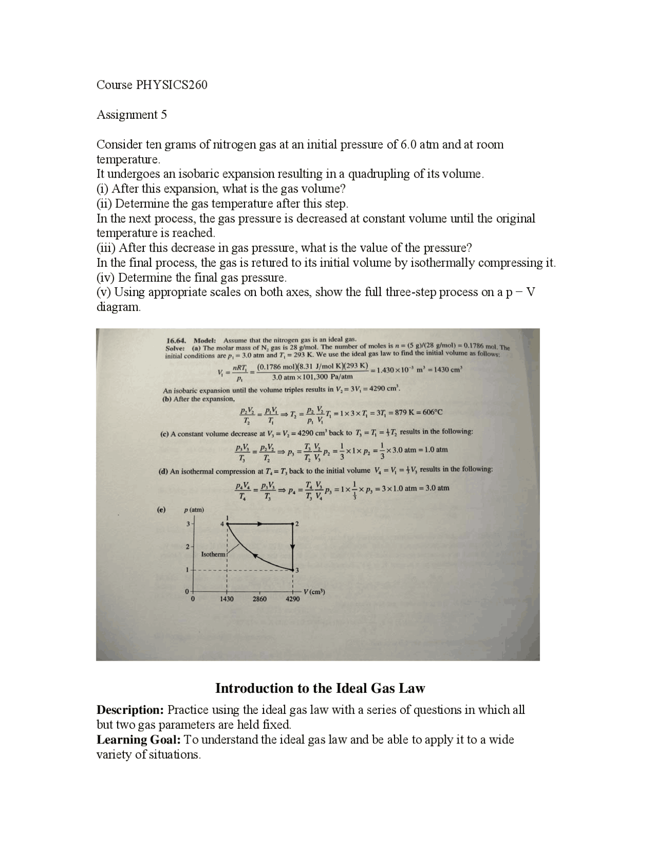 Physics Vibration Waves Heat Electricity Assignment 5 With Answers