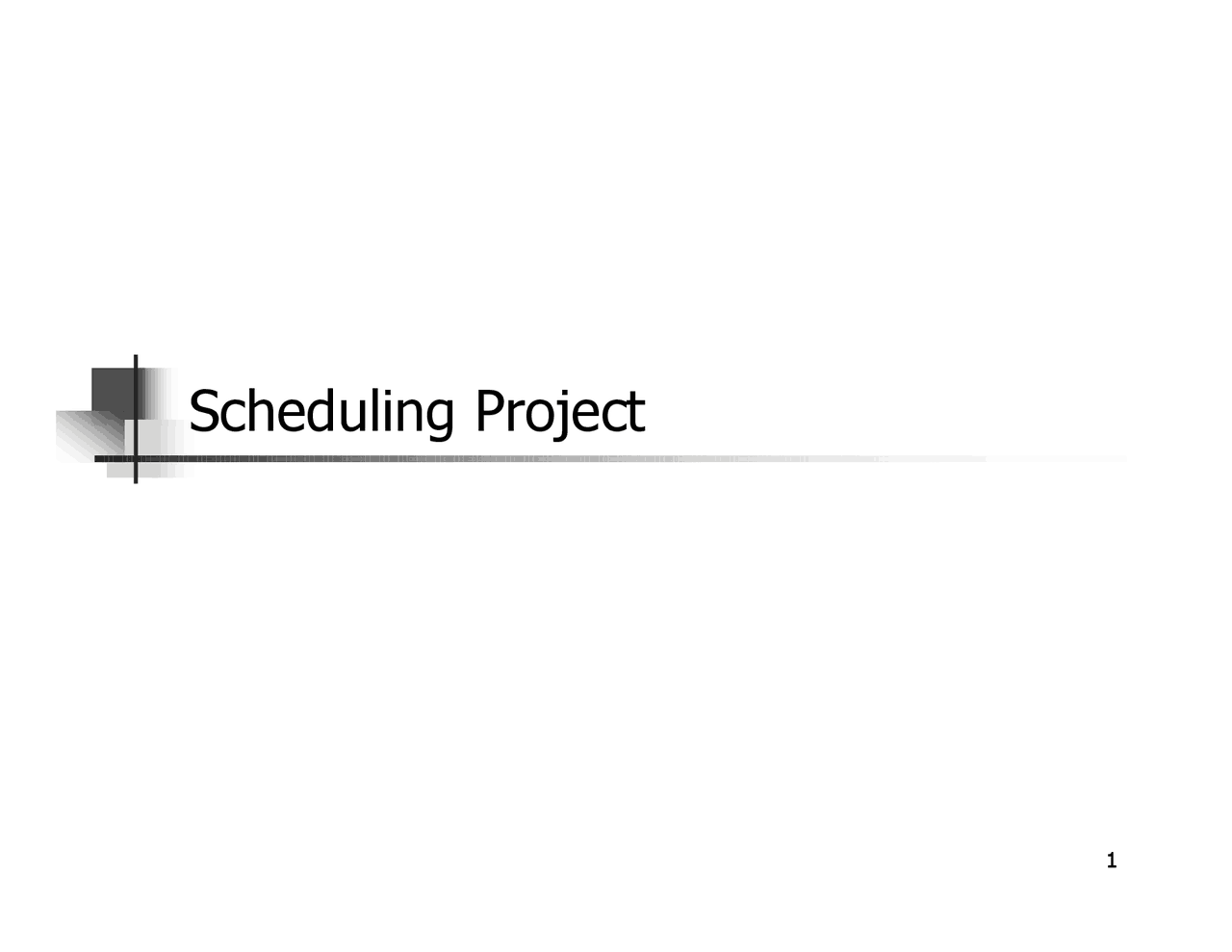 Scheduling Project For Operating Systems Cs 3204 Docsity