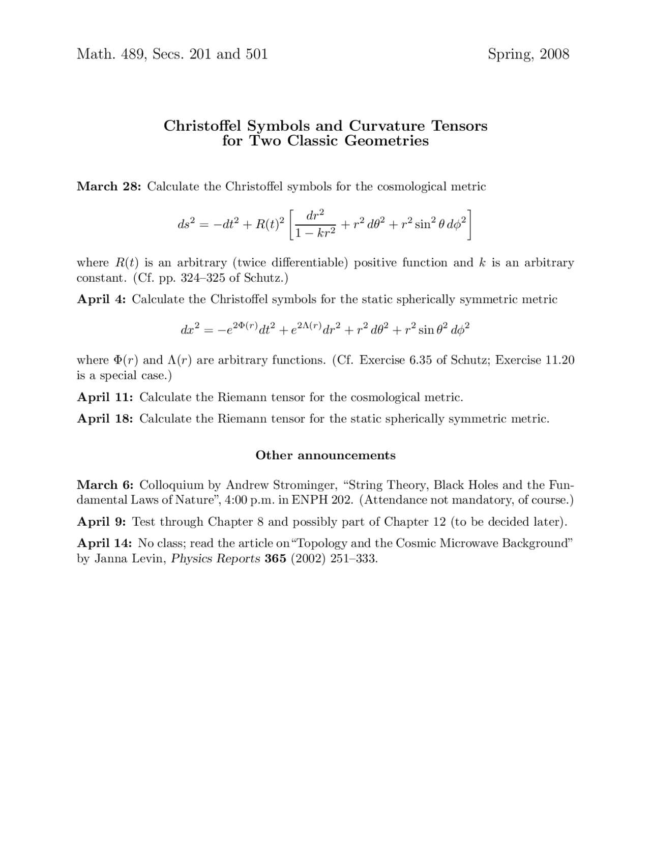Tensor Math Black Hole