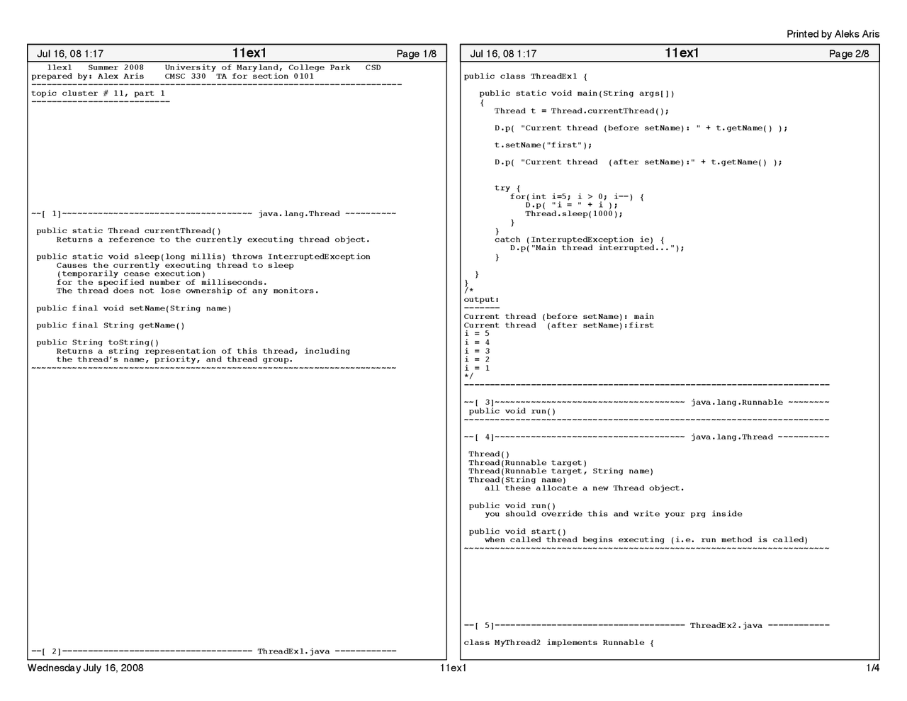 An Introduction To Organizational Programming Languages Cmsc 330 Docsity