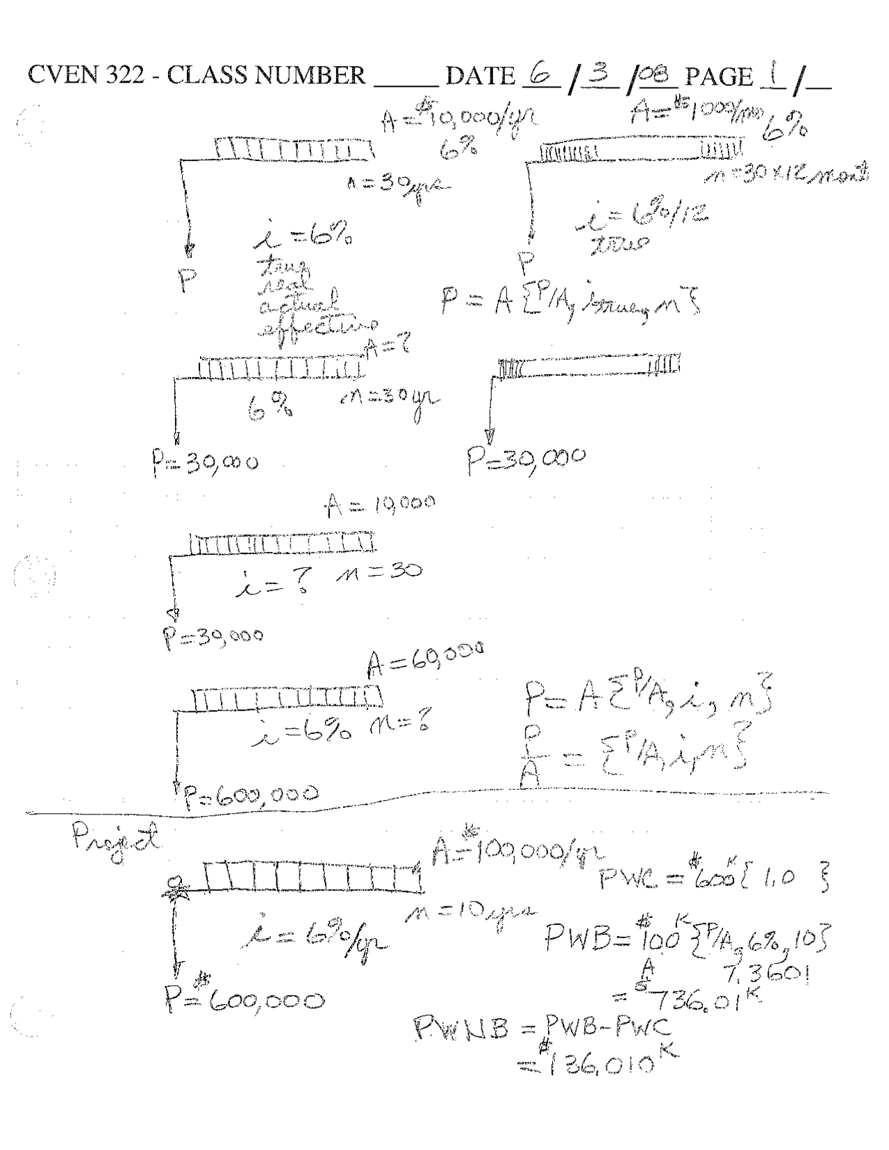 Lecture Handout On Civil Engineering Systems Cven 322 Docsity