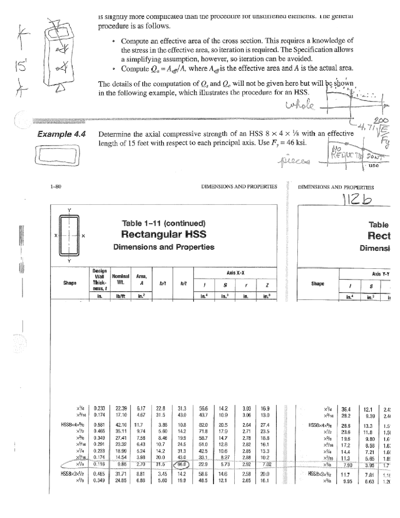 Design Of Compression Members Lecture Notes Cven 446 Docsity
