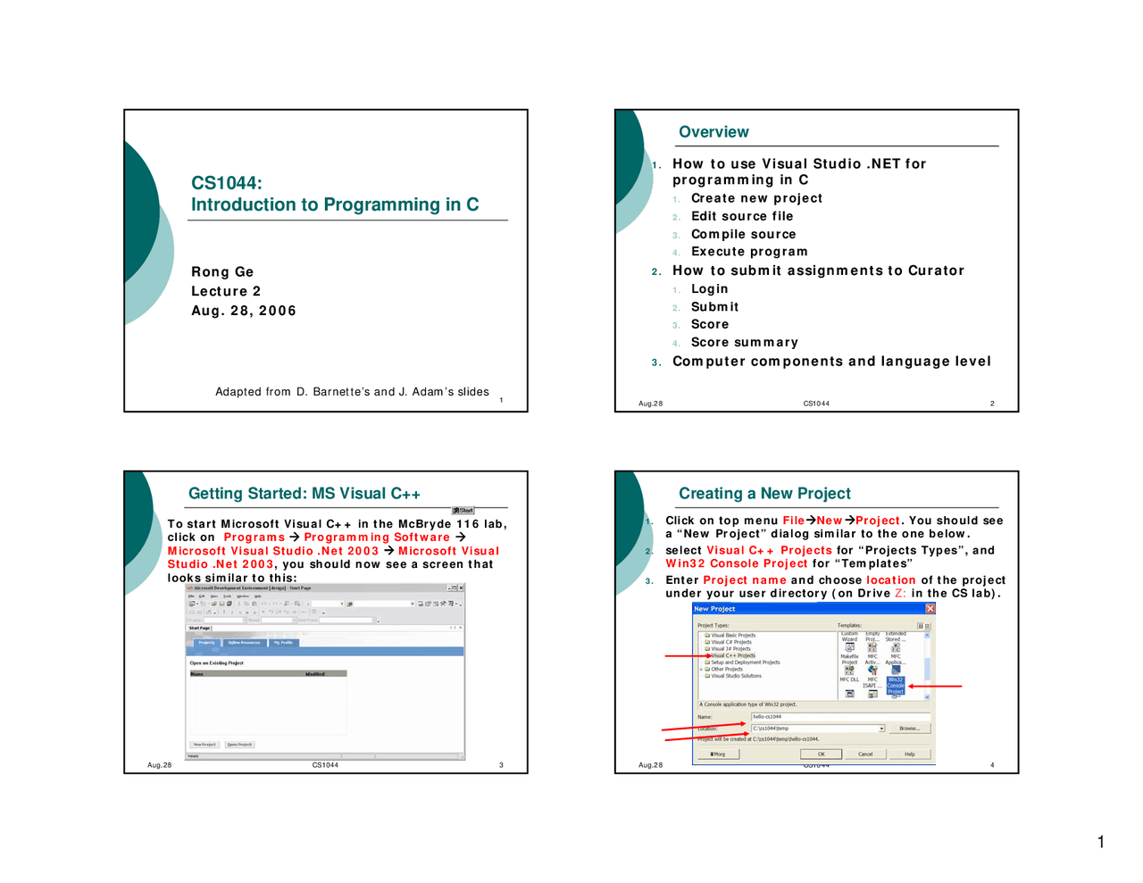 Ms Visual C Creating A New Project Machine Language Hll Compiler