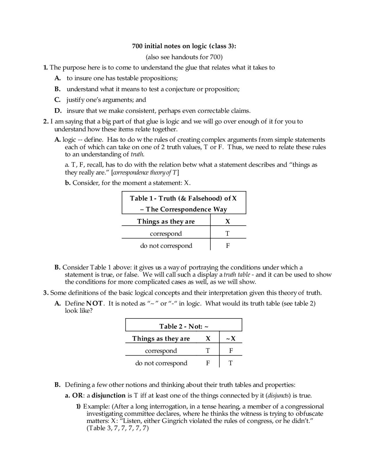 Notes For Logic Scope And Methods Of Political Science Gvpt 700