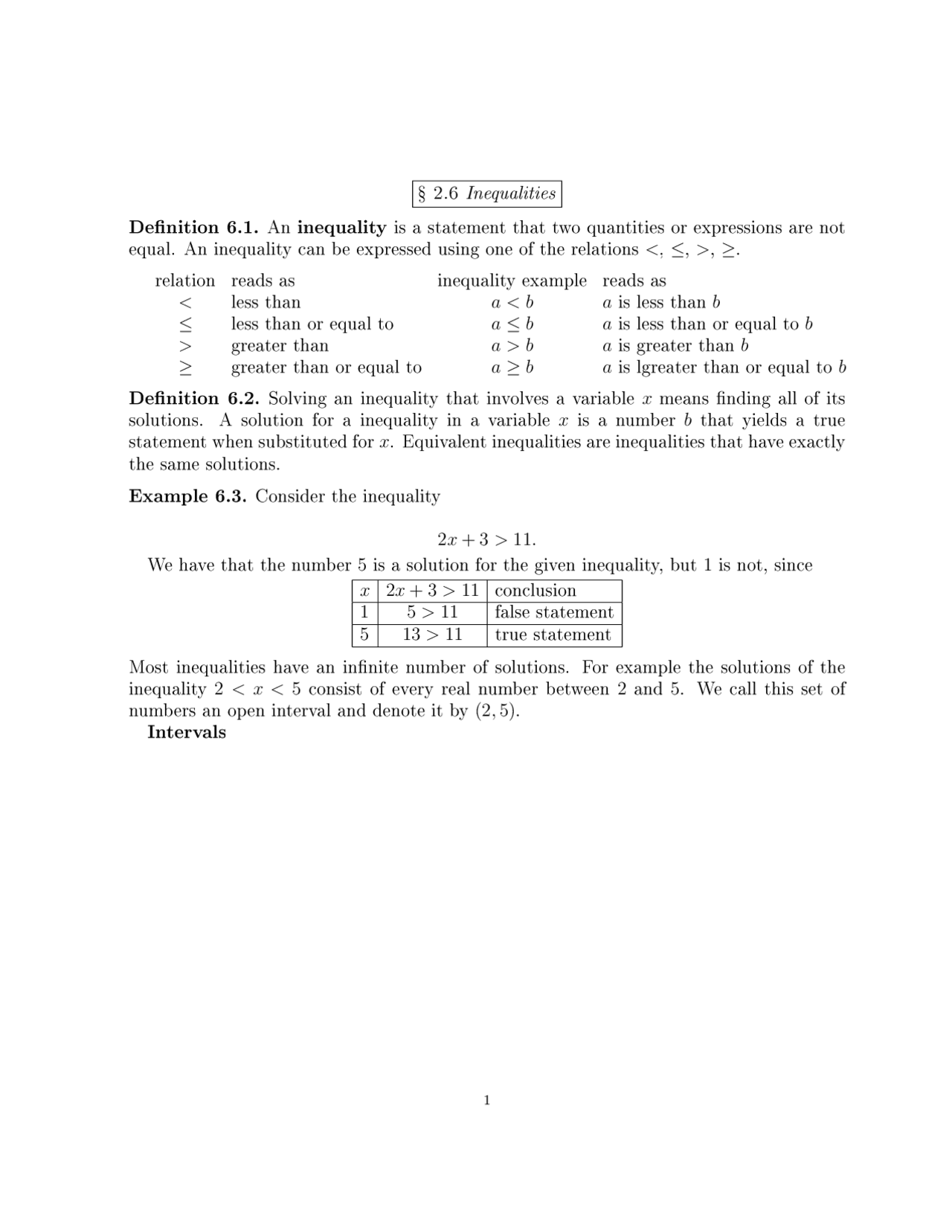 6 Examples with Solution | Algebra | MATH 102 - Docsity