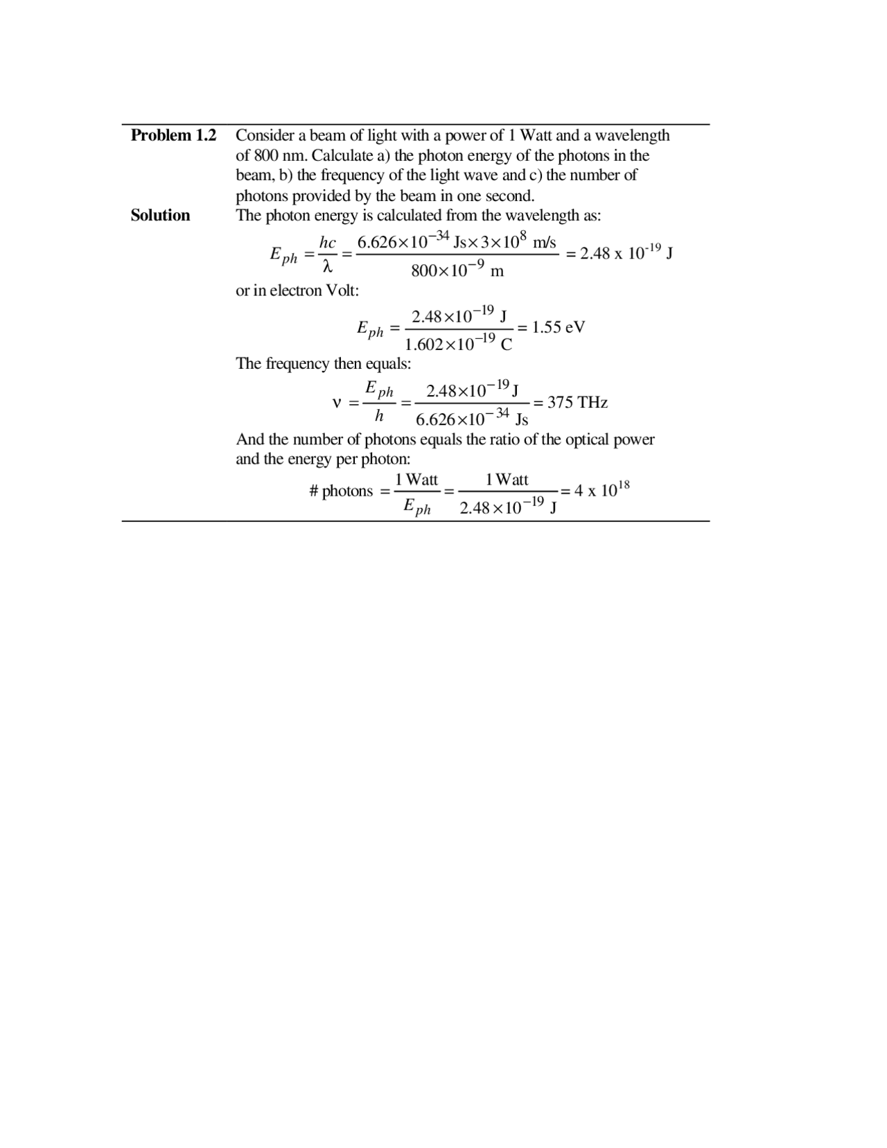 13 Problems On Semiconductor Devices With Solutions Ecen 3320 Docsity