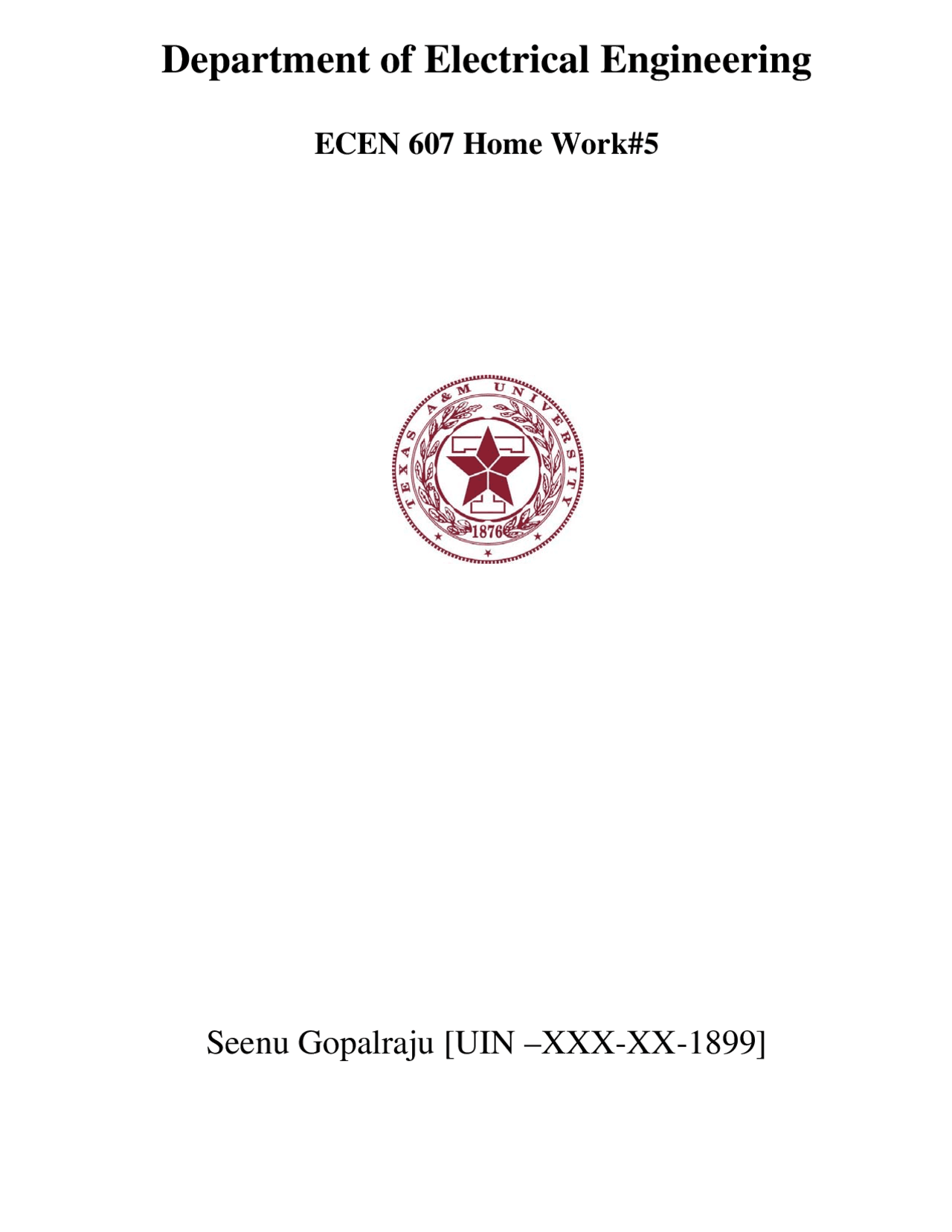 Homework Six Advanced Analog Circuit Technology Ecen 607 Docsity
