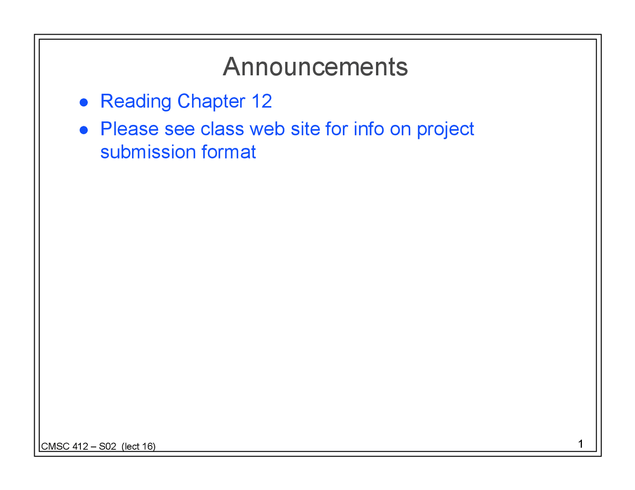 File Protection Example - Operating Systems | CMSC 412 - Docsity