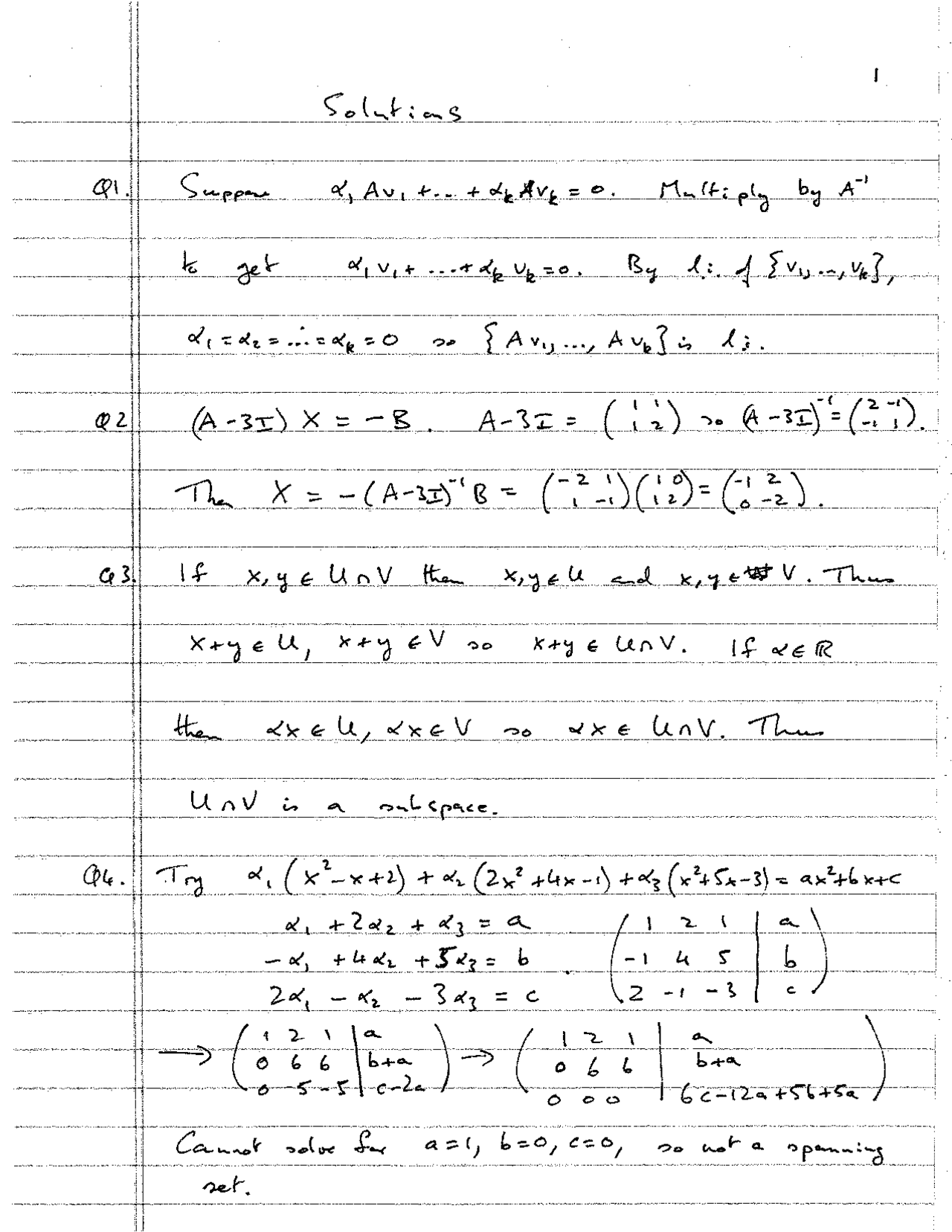 Assignment Solutions Introduction To Discrete Mathematics Math 222 Assignments Mathematics