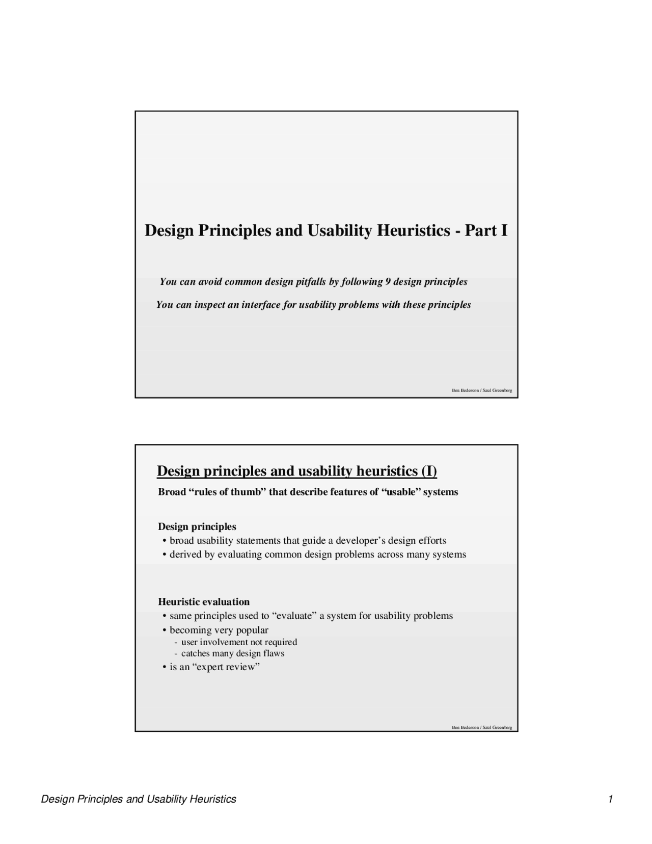 Design Principles and Usability Heuristics: A Guide for Developers ...