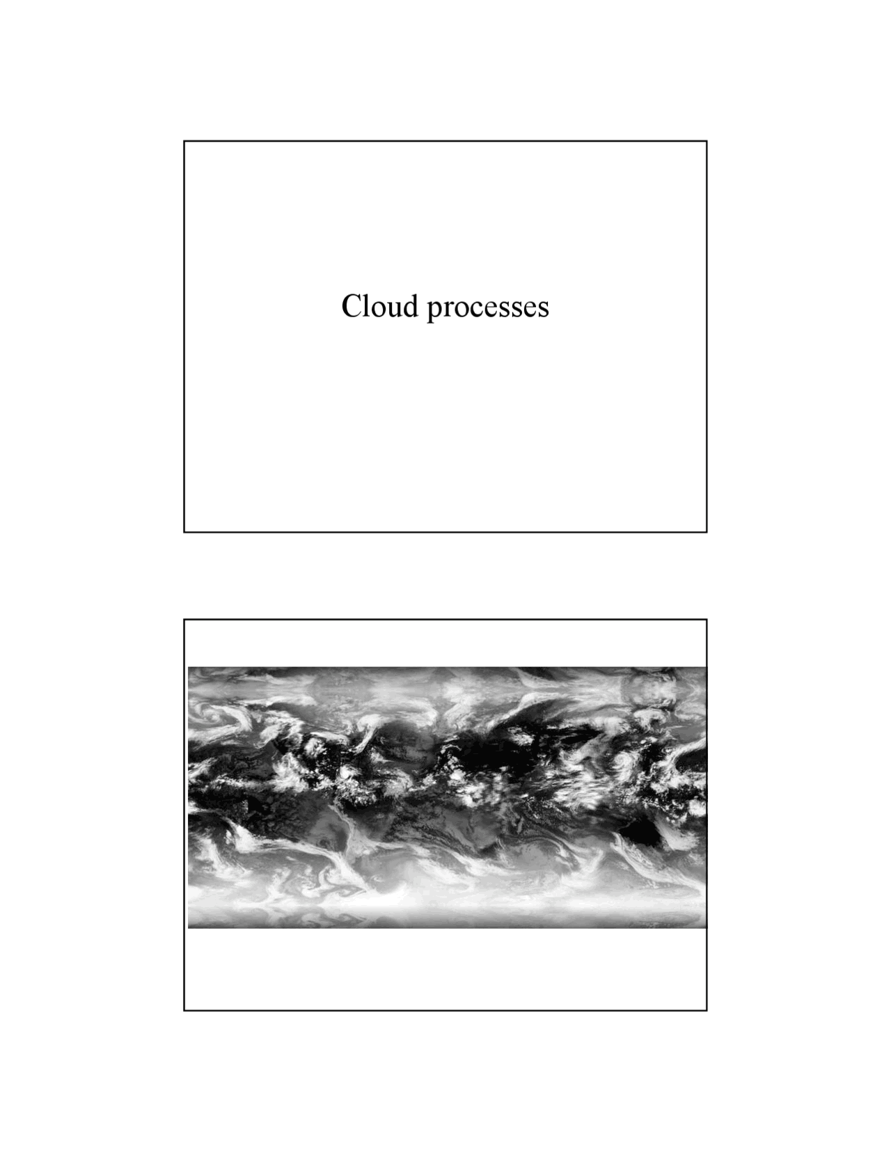 Slides On Cloud Processes Principles Of Climate Atoc 3600 Docsity