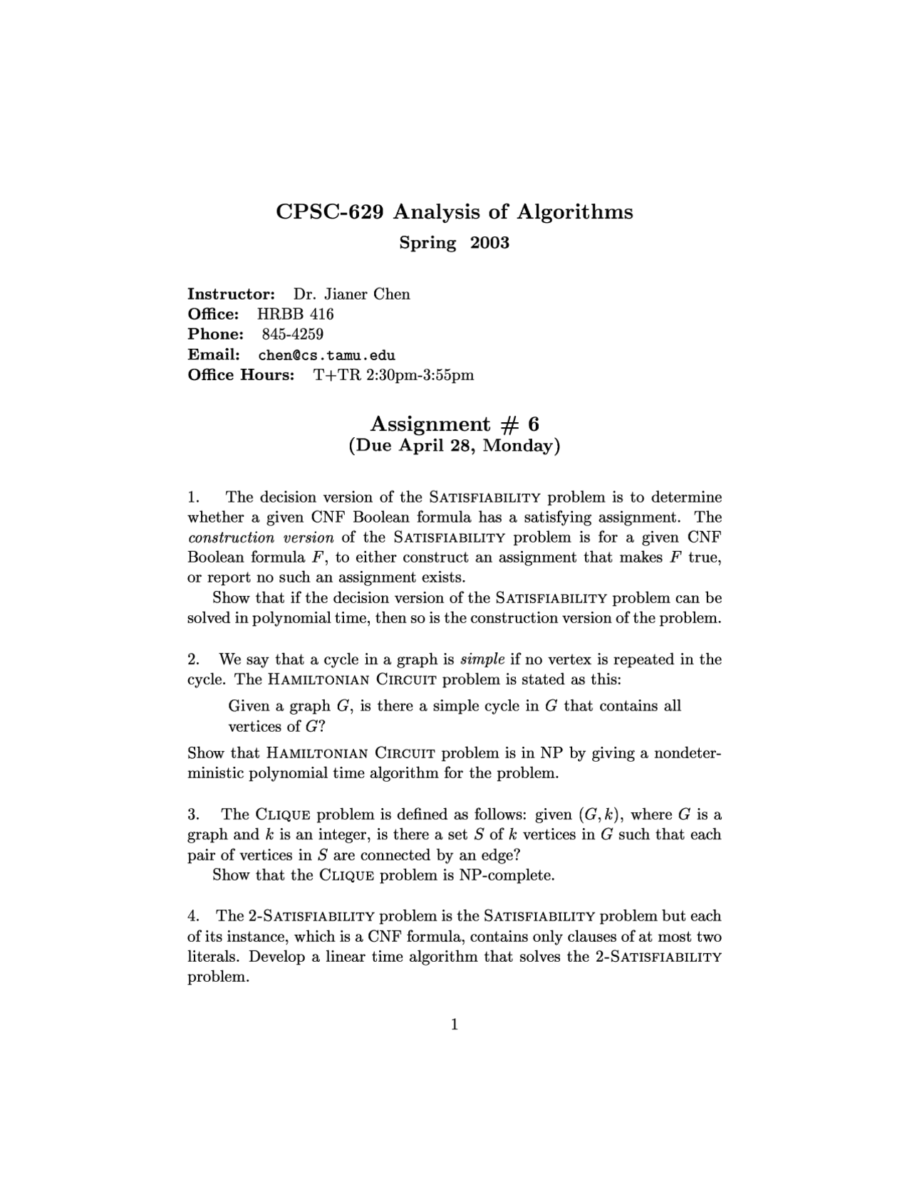 Assignment 6 For Computer Communication Networks Cpsc 629 Docsity