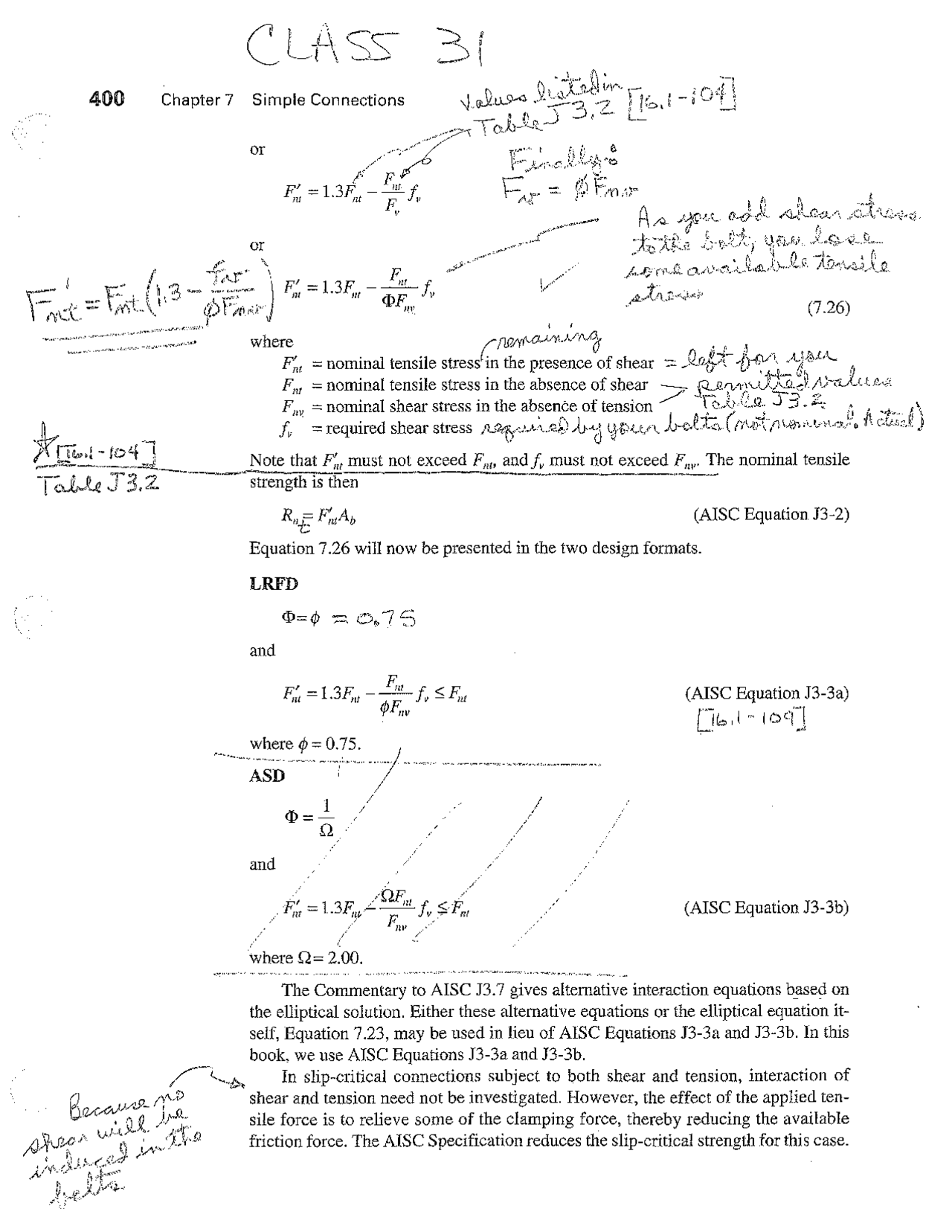Simple Connections Exercise With Solution Cven 446 Docsity