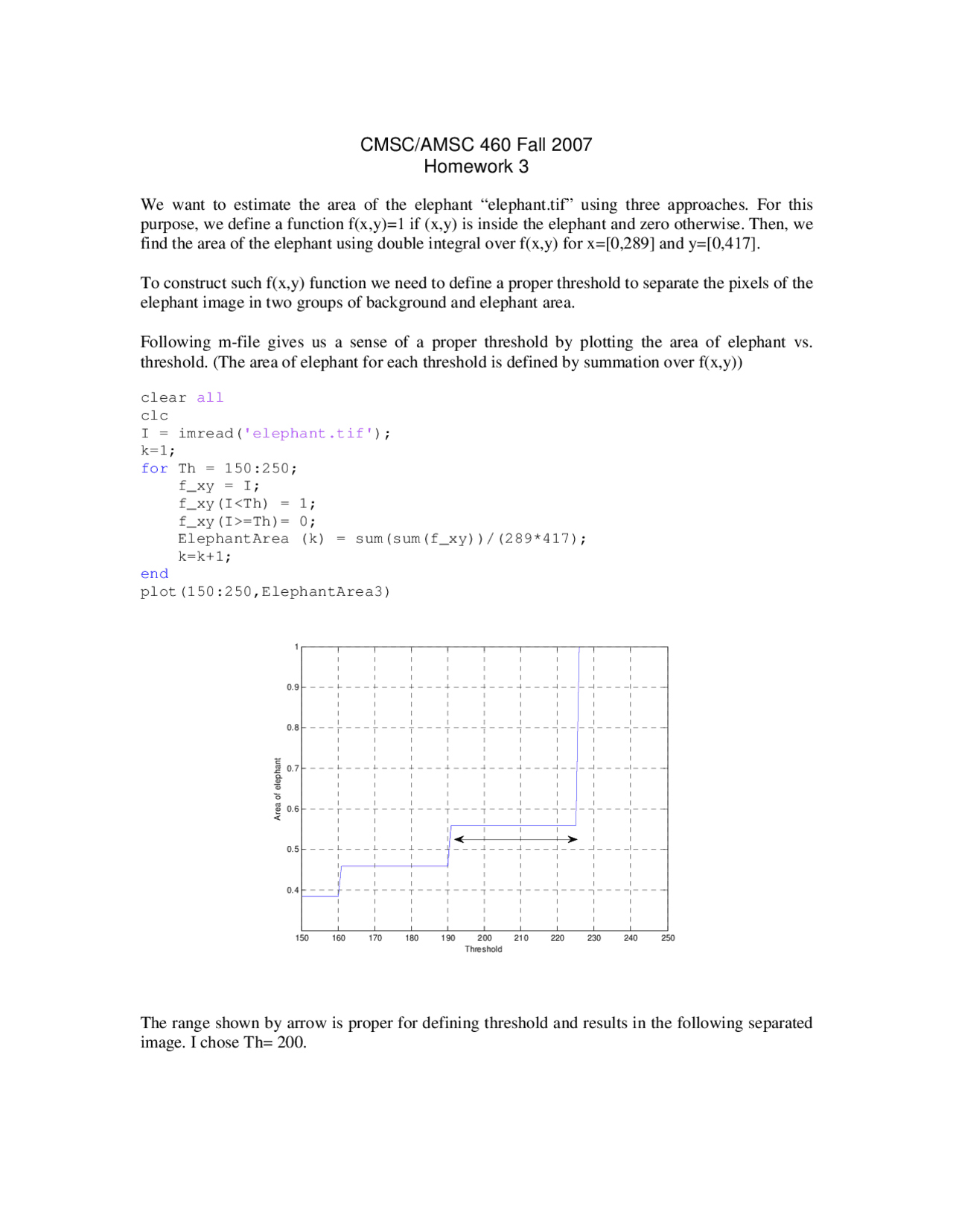 Homework 3 Computational Methods Amsc 460 Docsity