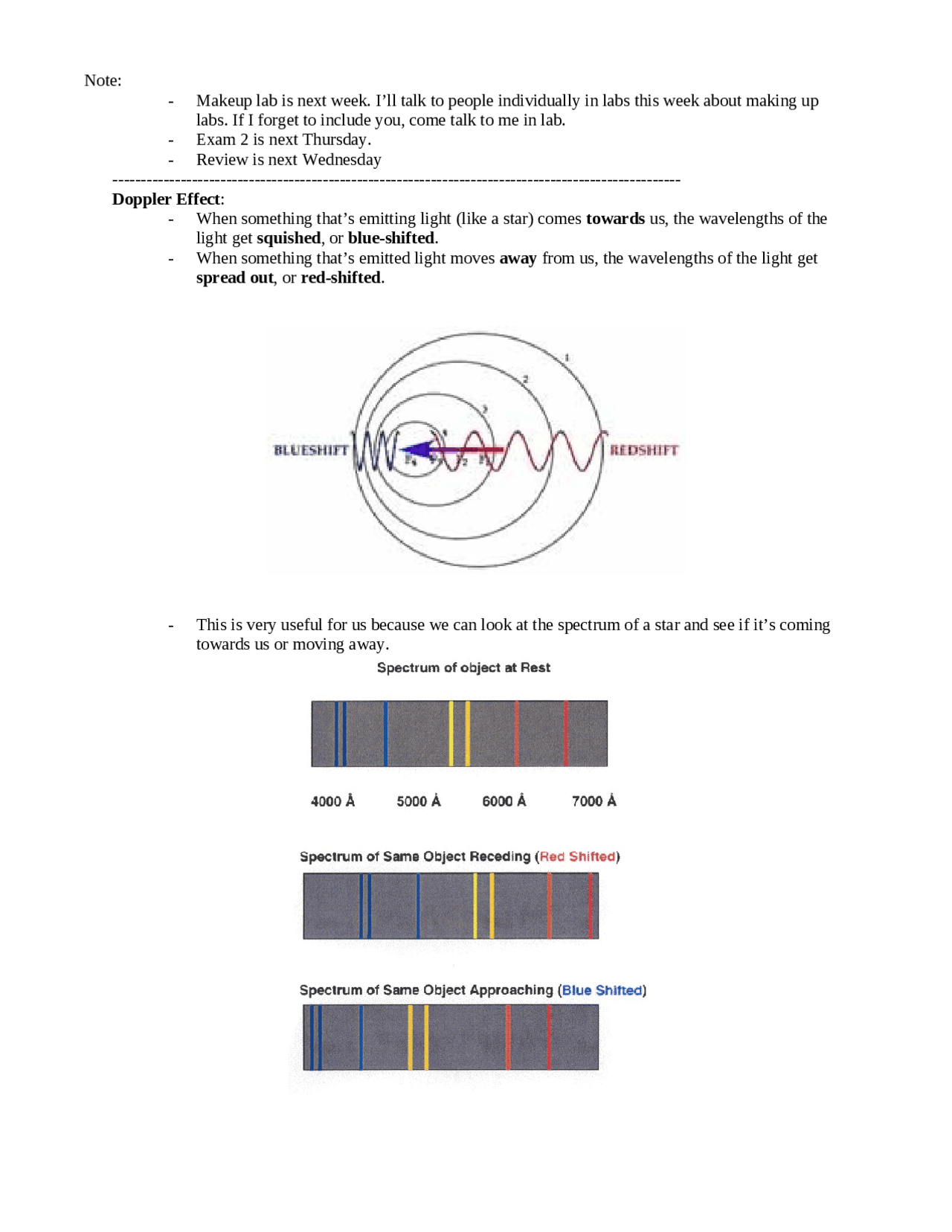 Extrasolar Planets, Spectroscopic Binaries - General Astronomy | ASTR ...